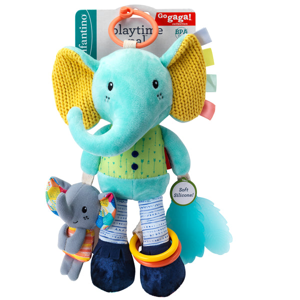 Infantino elephant store