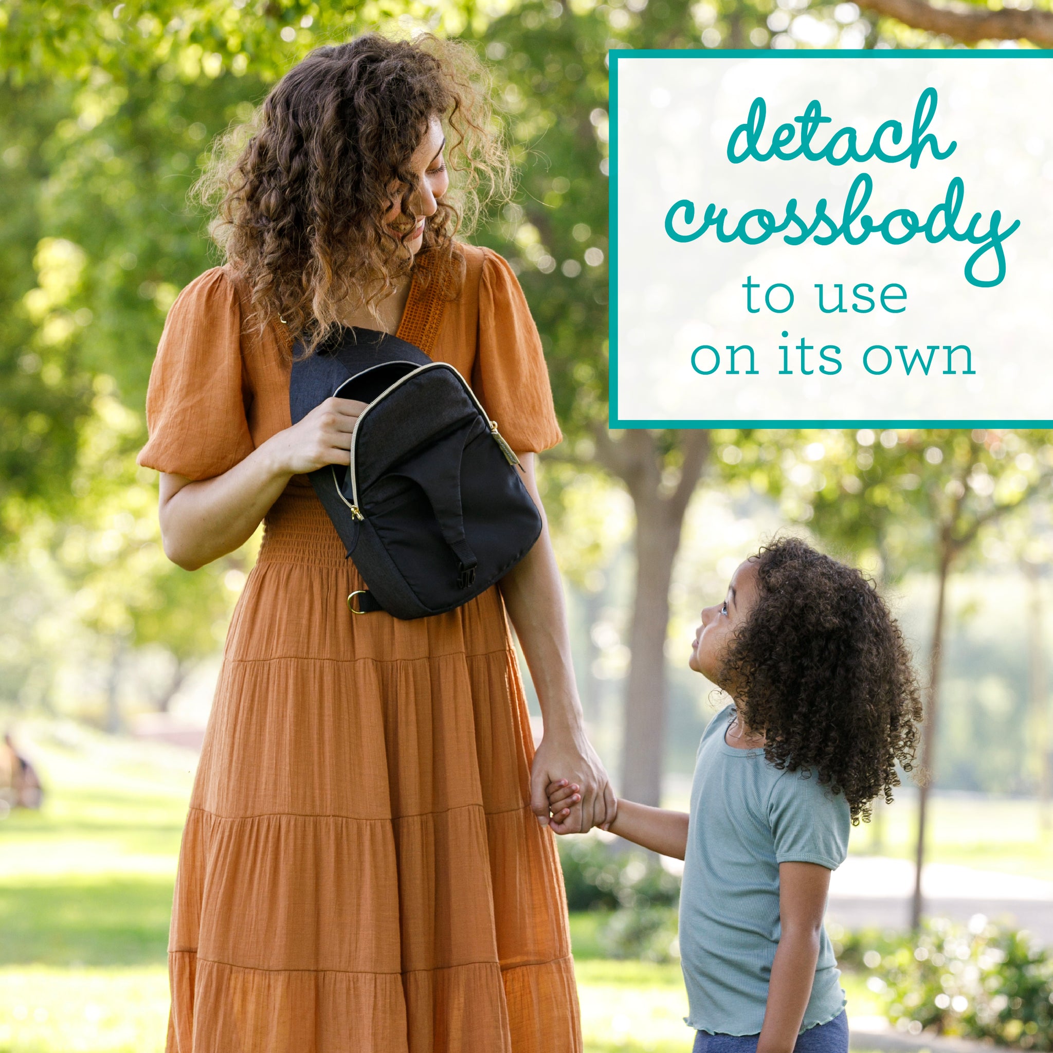 Flip 4-in-1 Convertible Carrier & Crossbody Diaper Bag Set – Infantino