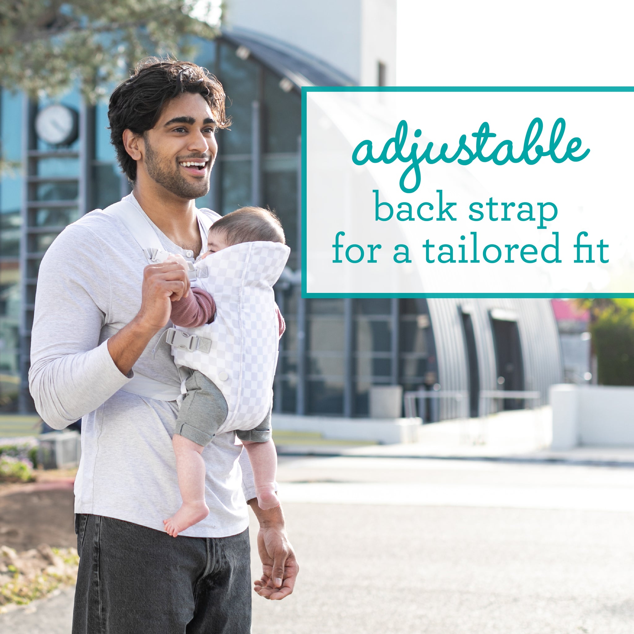 Swift Classic Carrier - Gray and White Checkered – Infantino