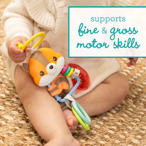 Jingle Charms Rattle Chipmunk – Infantino