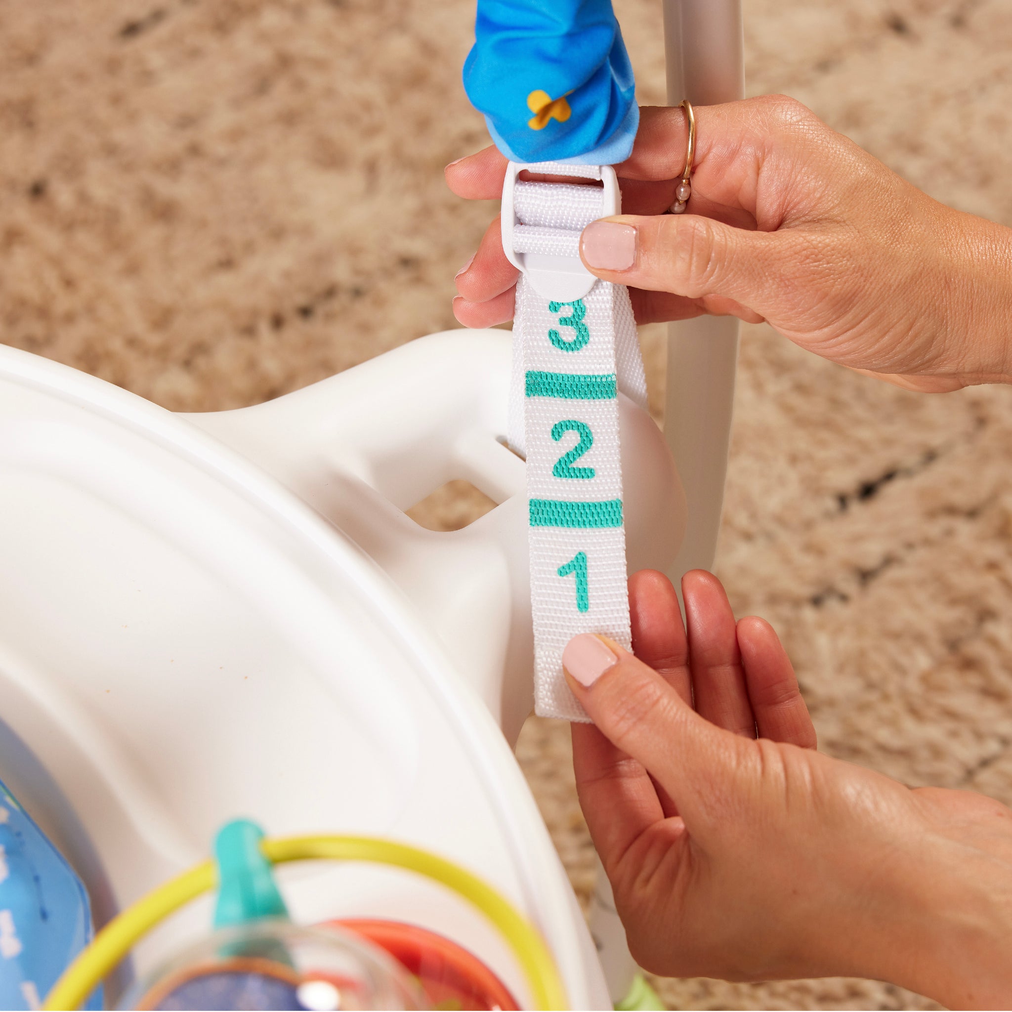 Magic Motion Activity Jumper – Infantino