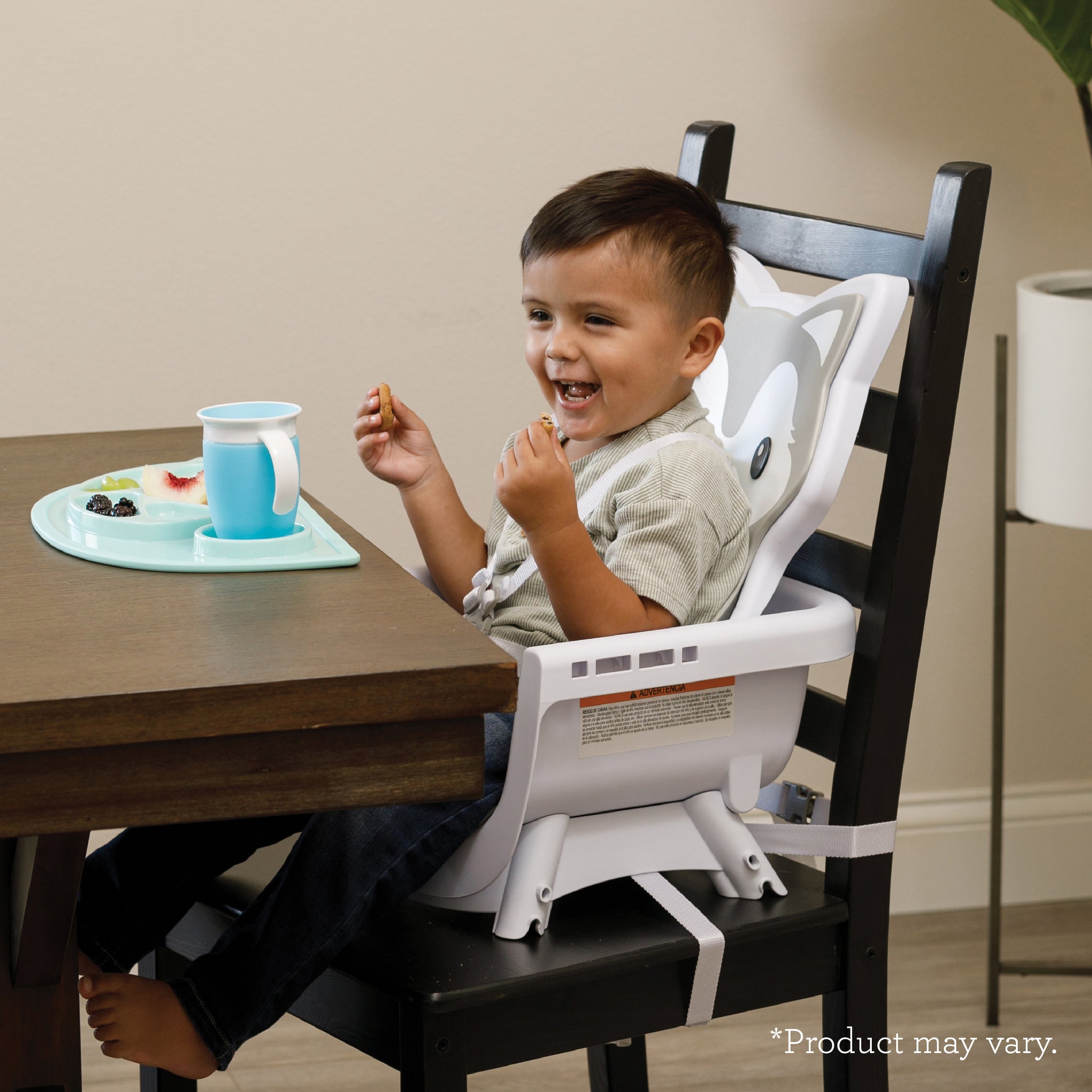 Grow-With-Me 4-in-1 Convertible High Chair - Husky – Infantino