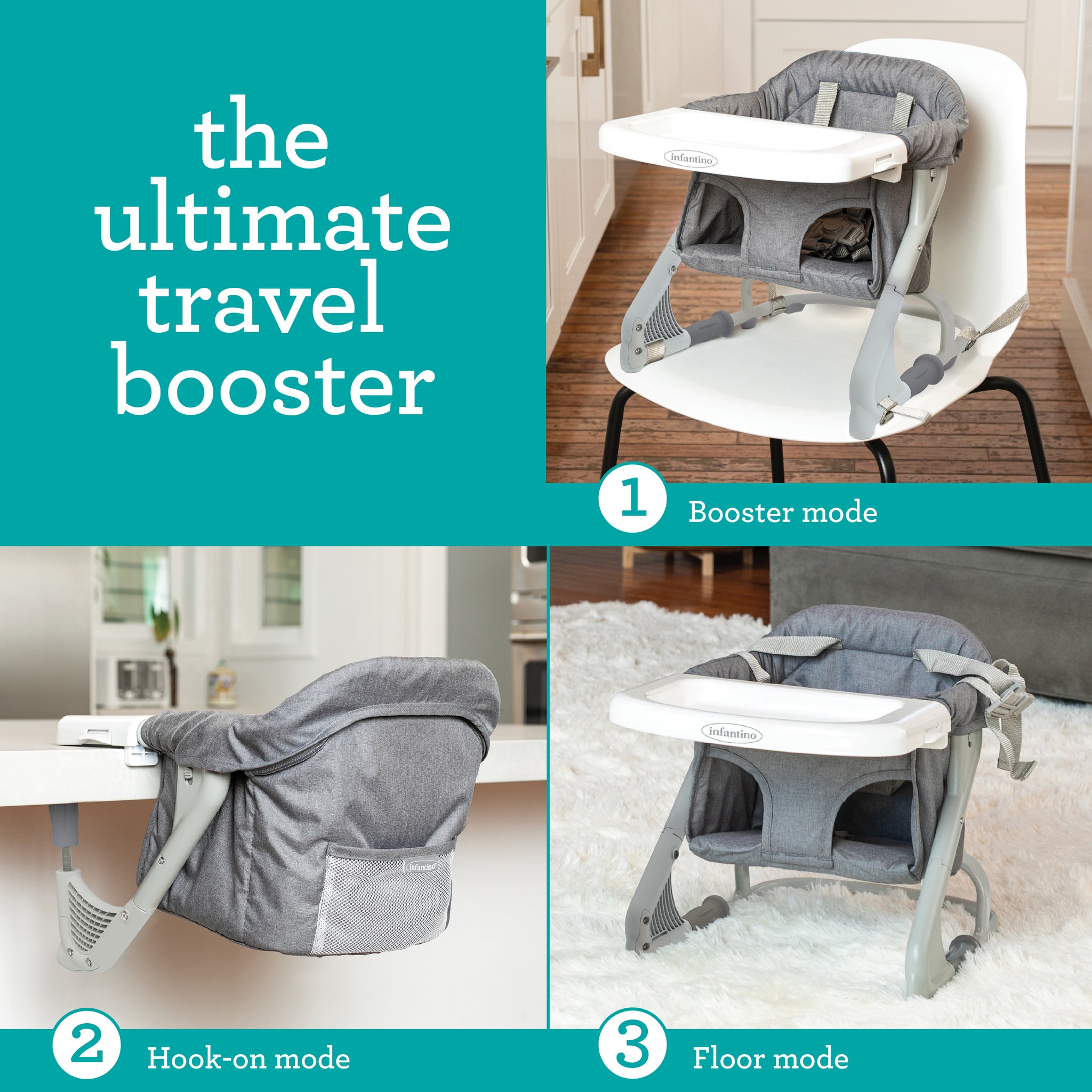 The Ultimate Travel Booster – Infantino