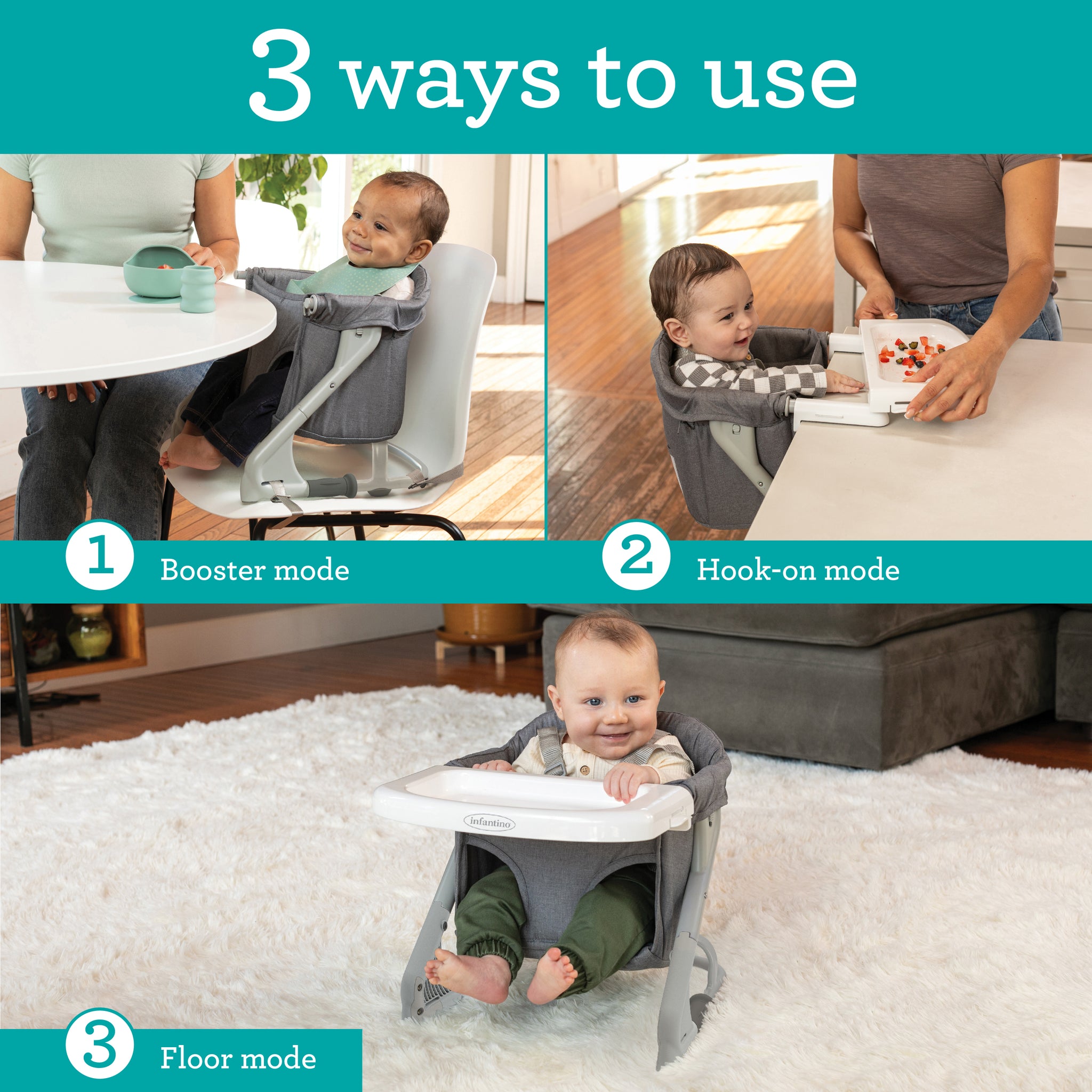 The Ultimate Travel Booster – Infantino