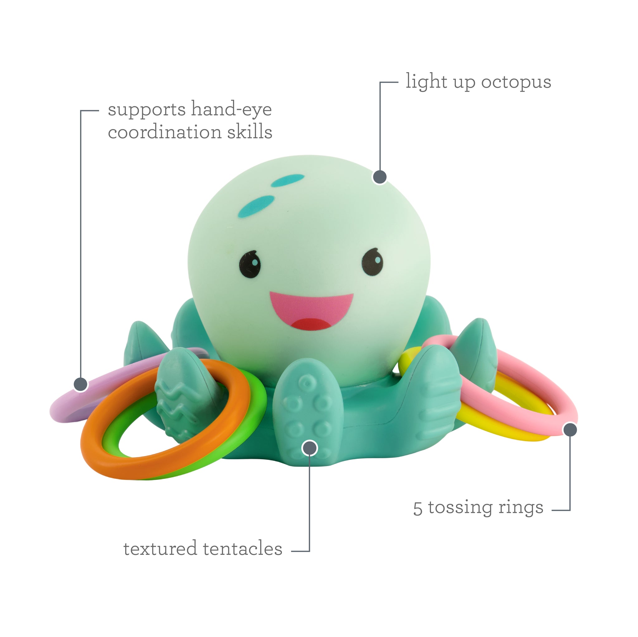 Light Up Ring Catcher – Infantino