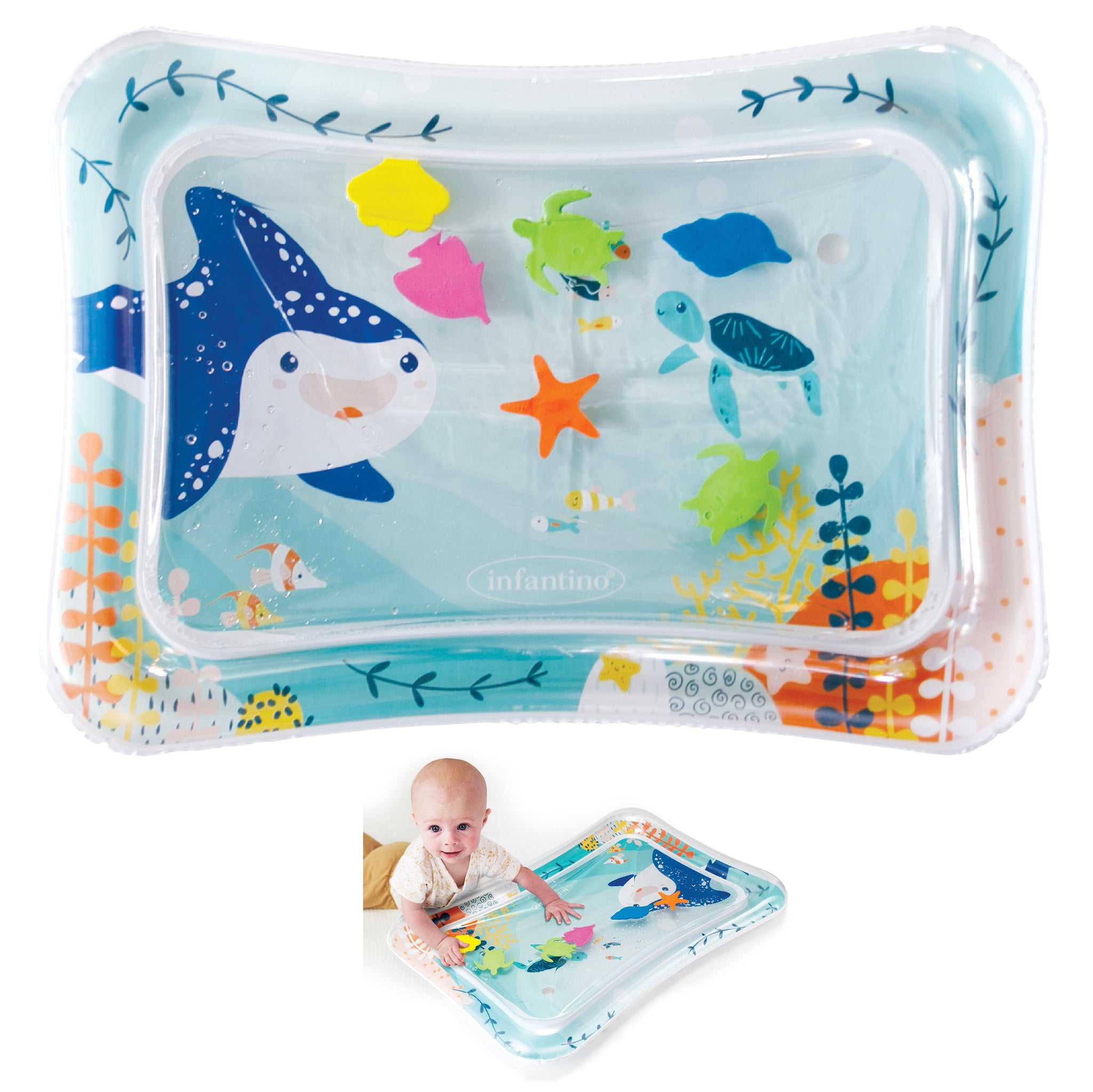 Jumbo Pat & Play Water Mat – Infantino