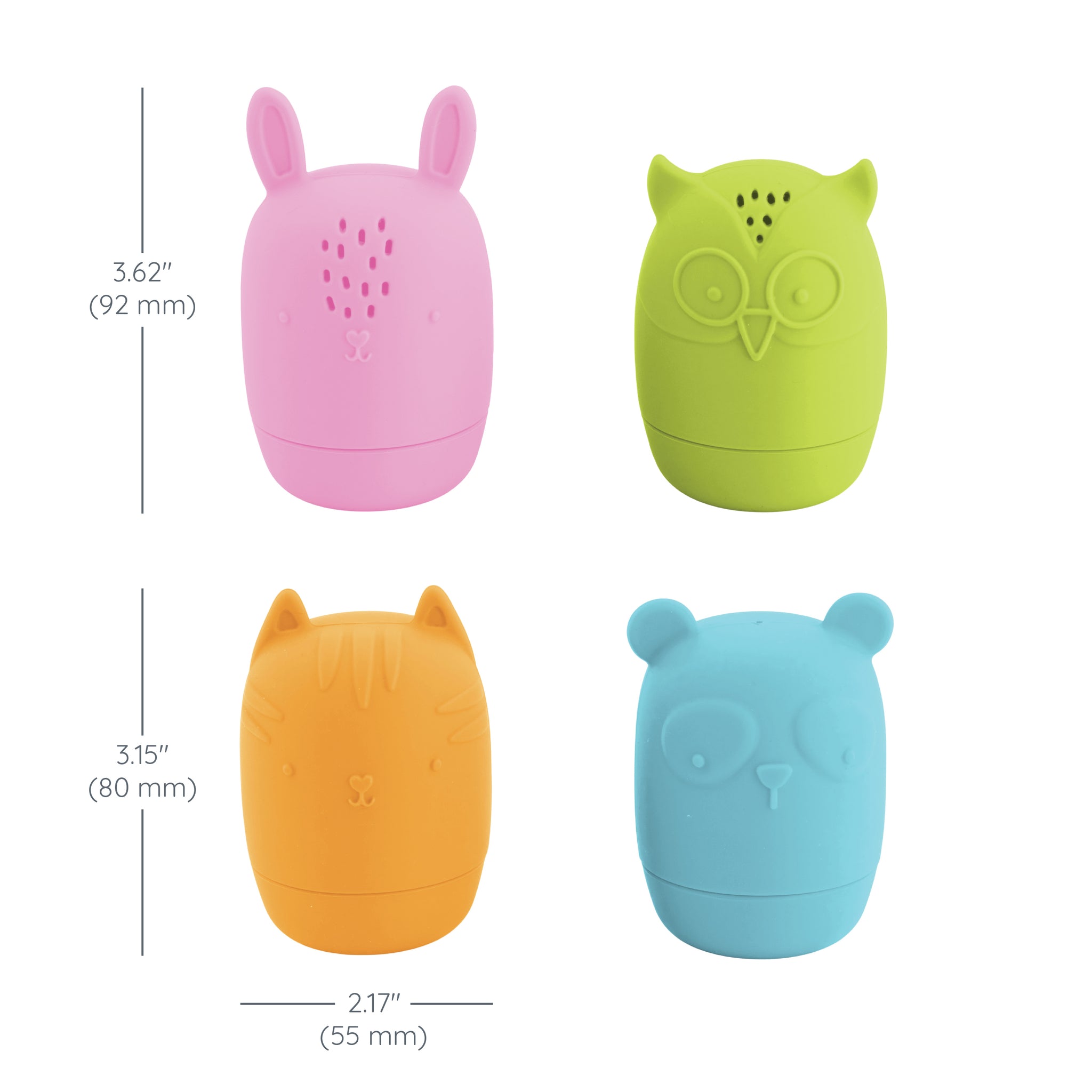 Easy Clean Bath Squirters – Infantino