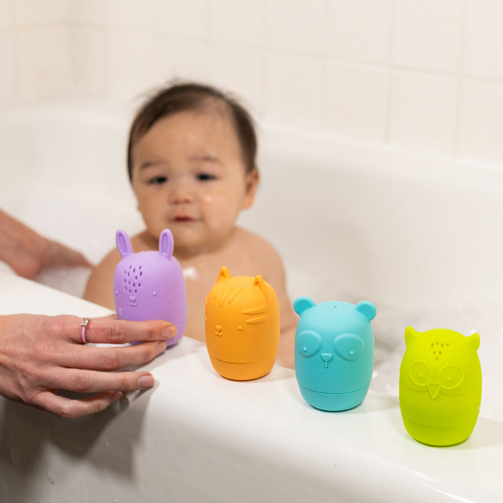 Easy Clean Bath Squirters – Infantino