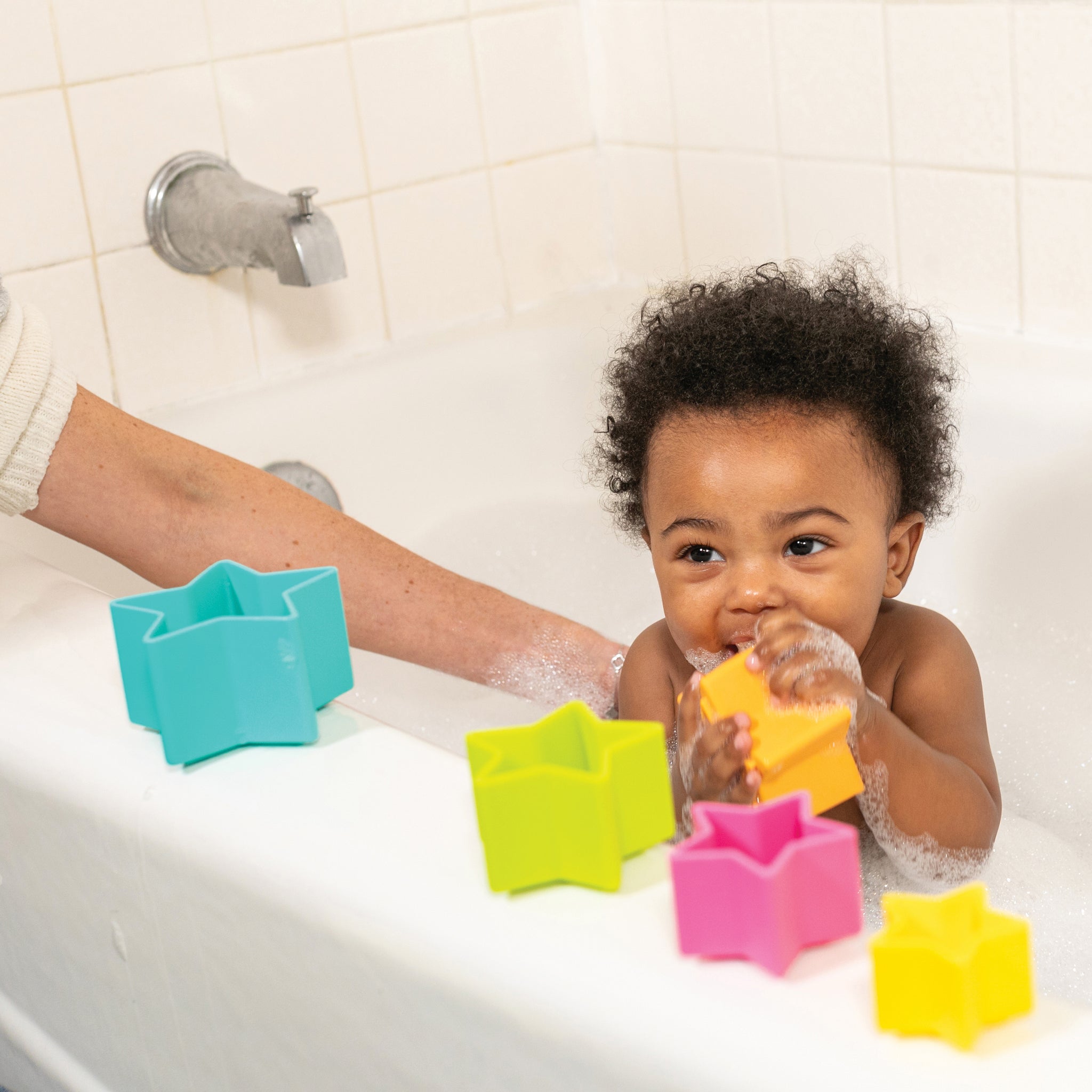 Simply Silicone Stacking Stars – Infantino