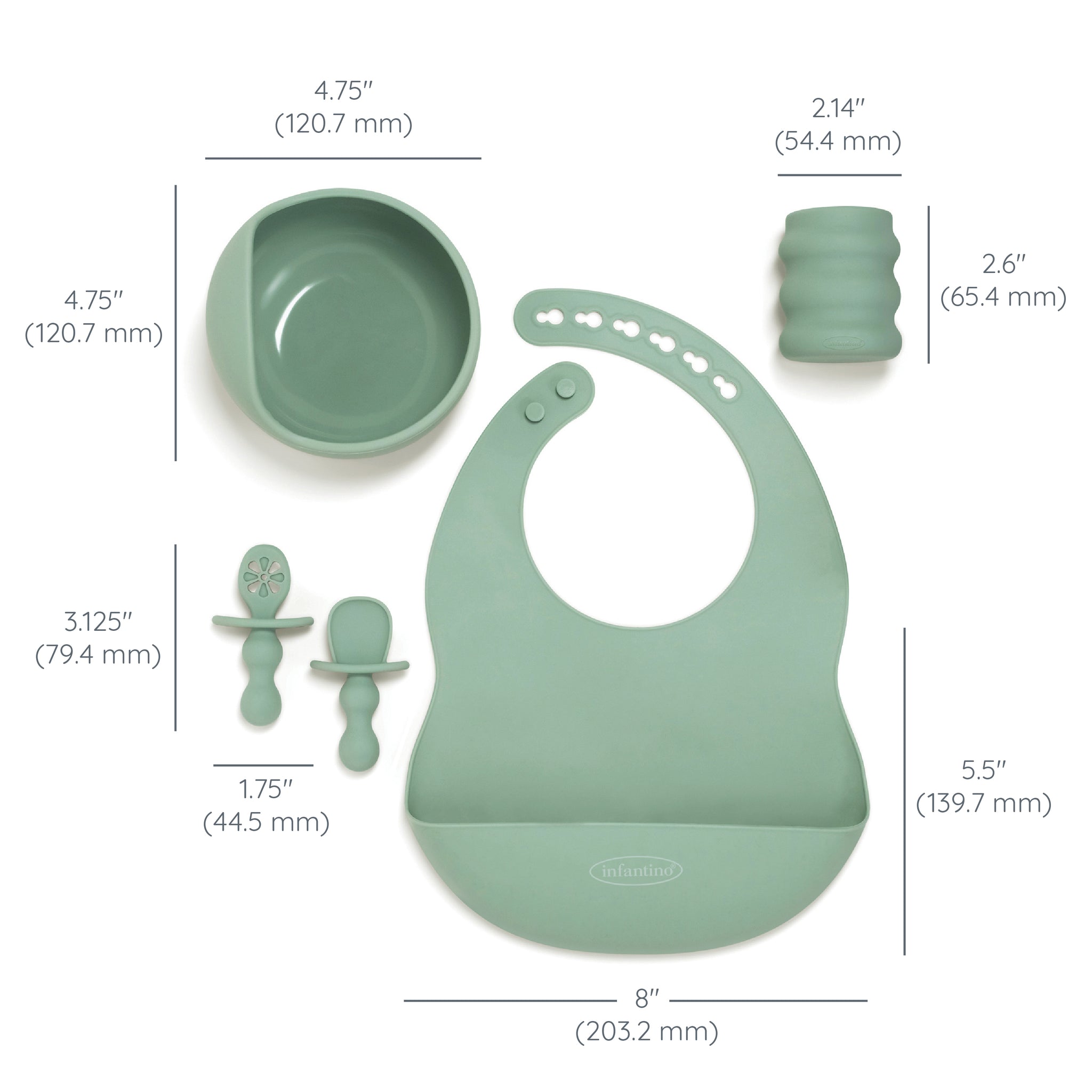 Baby Led Weaning Essentials Kit – Infantino