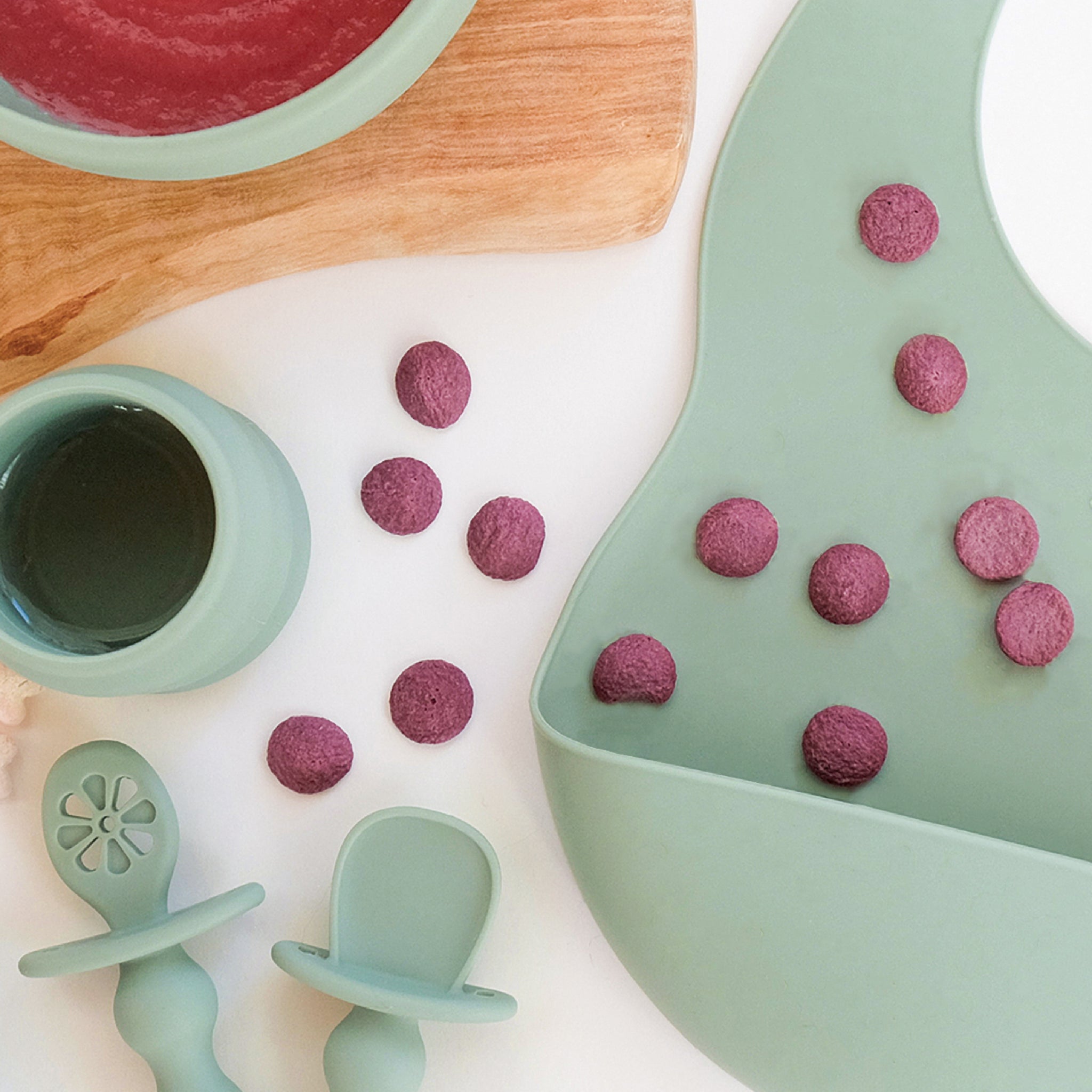 Baby Led Weaning Essentials Kit – Infantino
