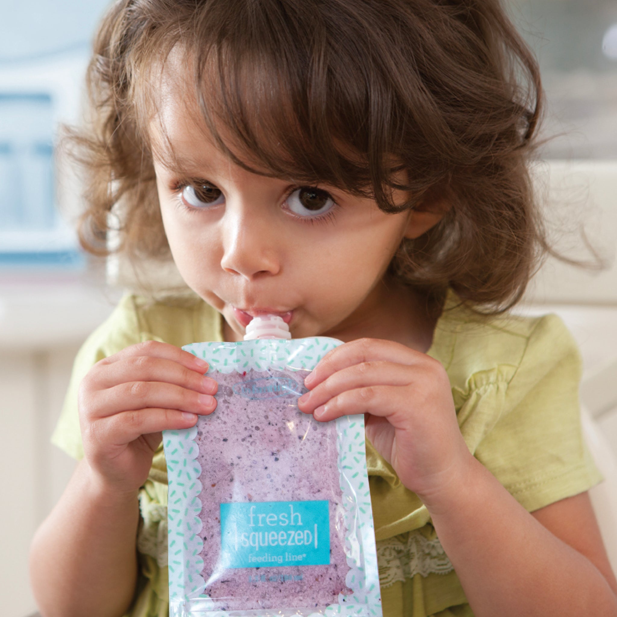 25-Pack Reusable Squeeze Pouches – Infantino