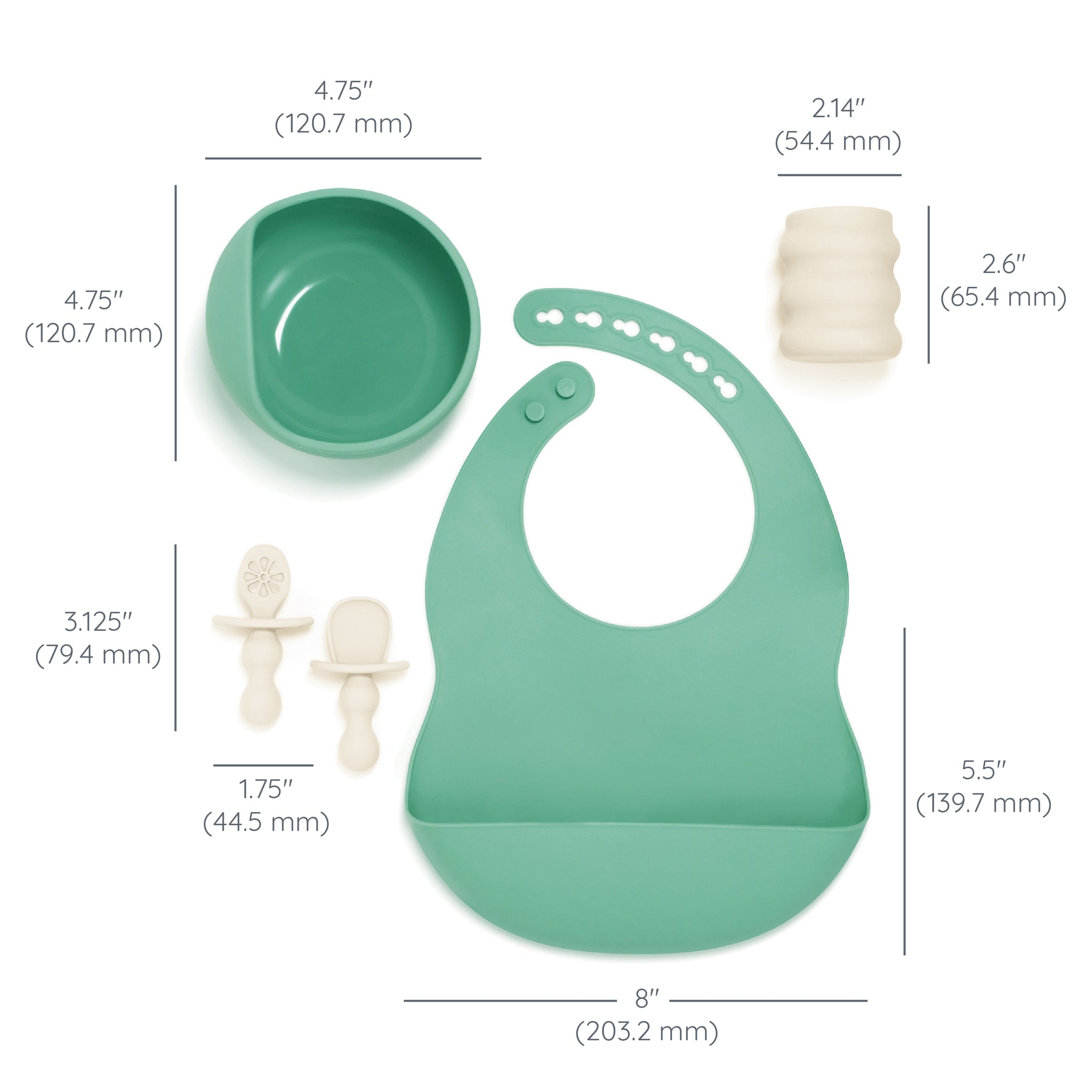 Baby Led Weaning Kit – Infantino