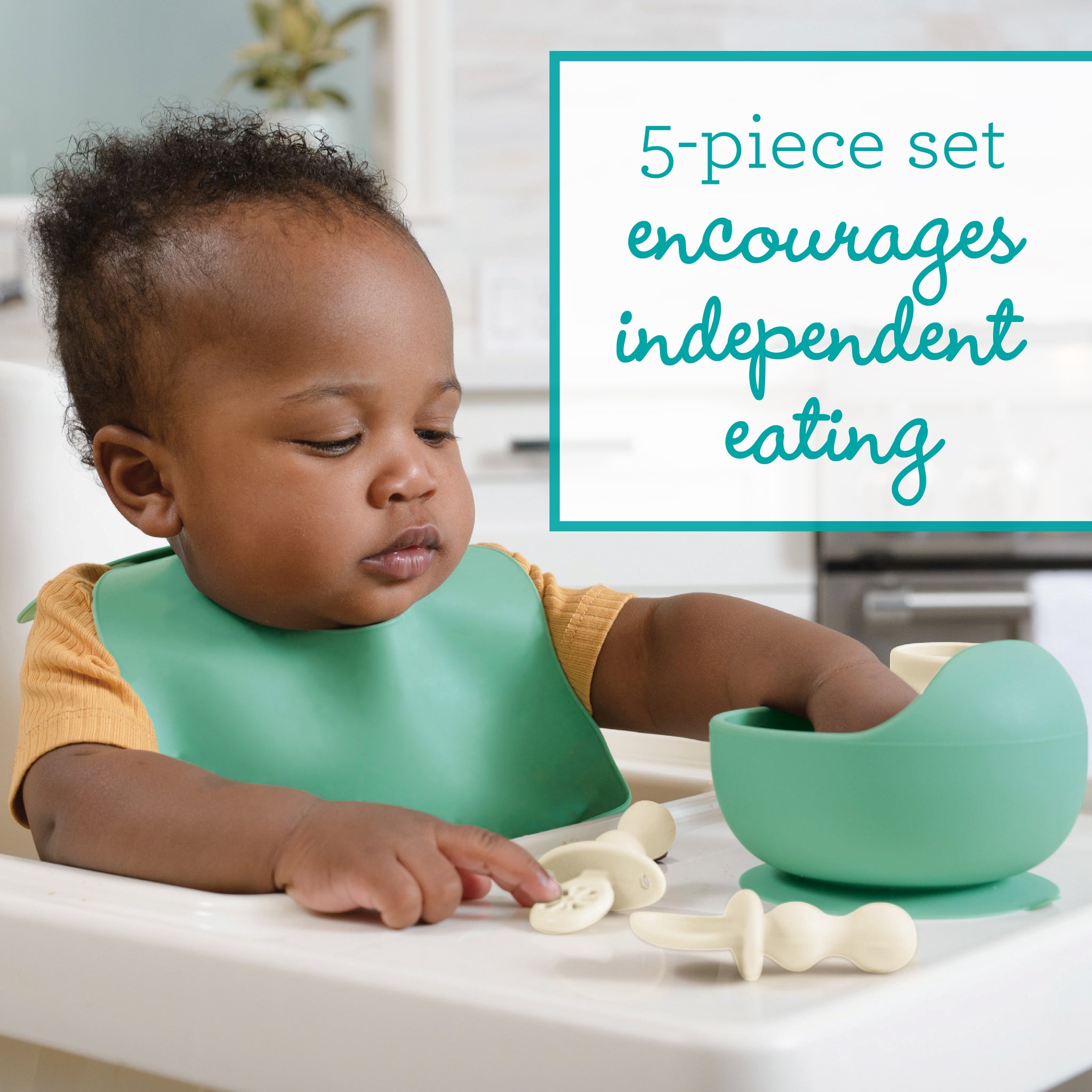 Baby Led Weaning Kit – Infantino