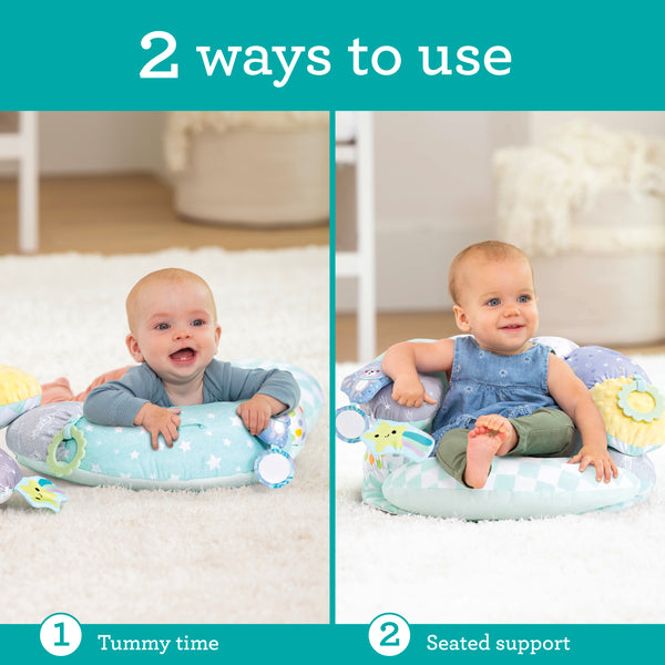 2-IN-1 TUMMY TIME & SEATED SUPPORT – Infantino