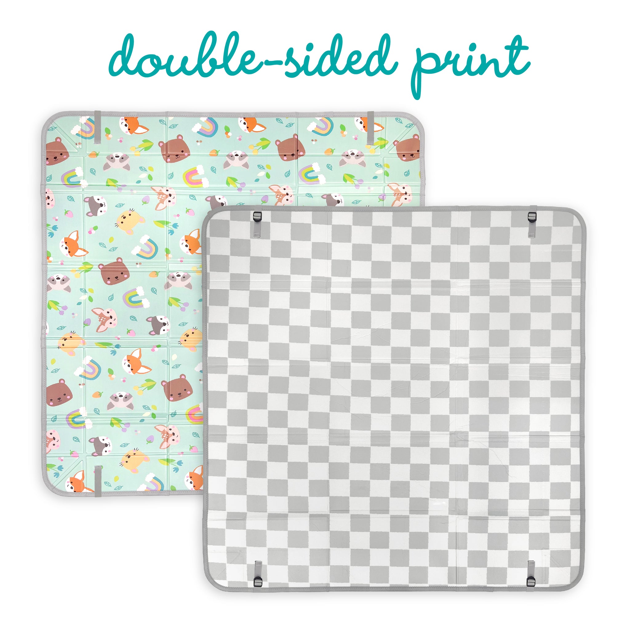 Foldable Soft Foam Mat – Infantino