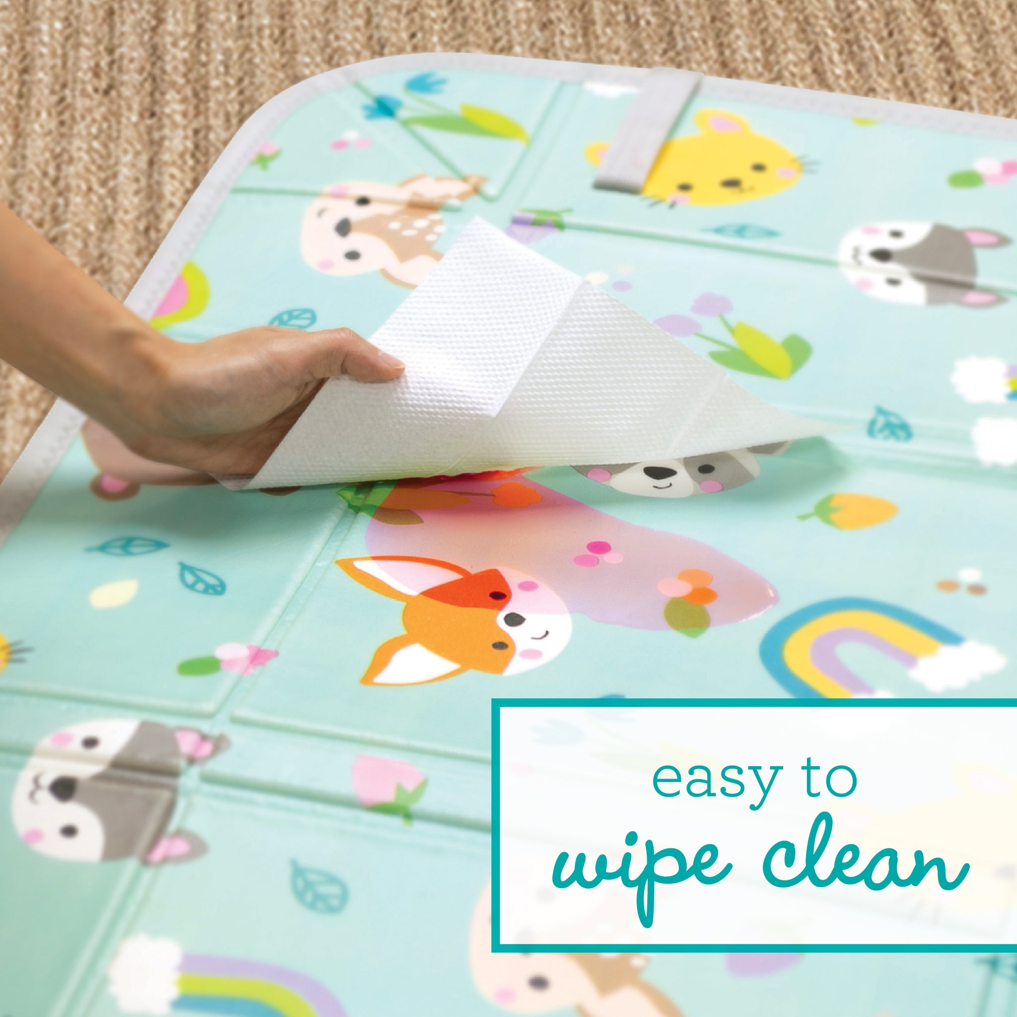 Foldable Soft Foam Mat – Infantino