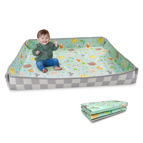 Foldable Soft Foam Mat – Infantino