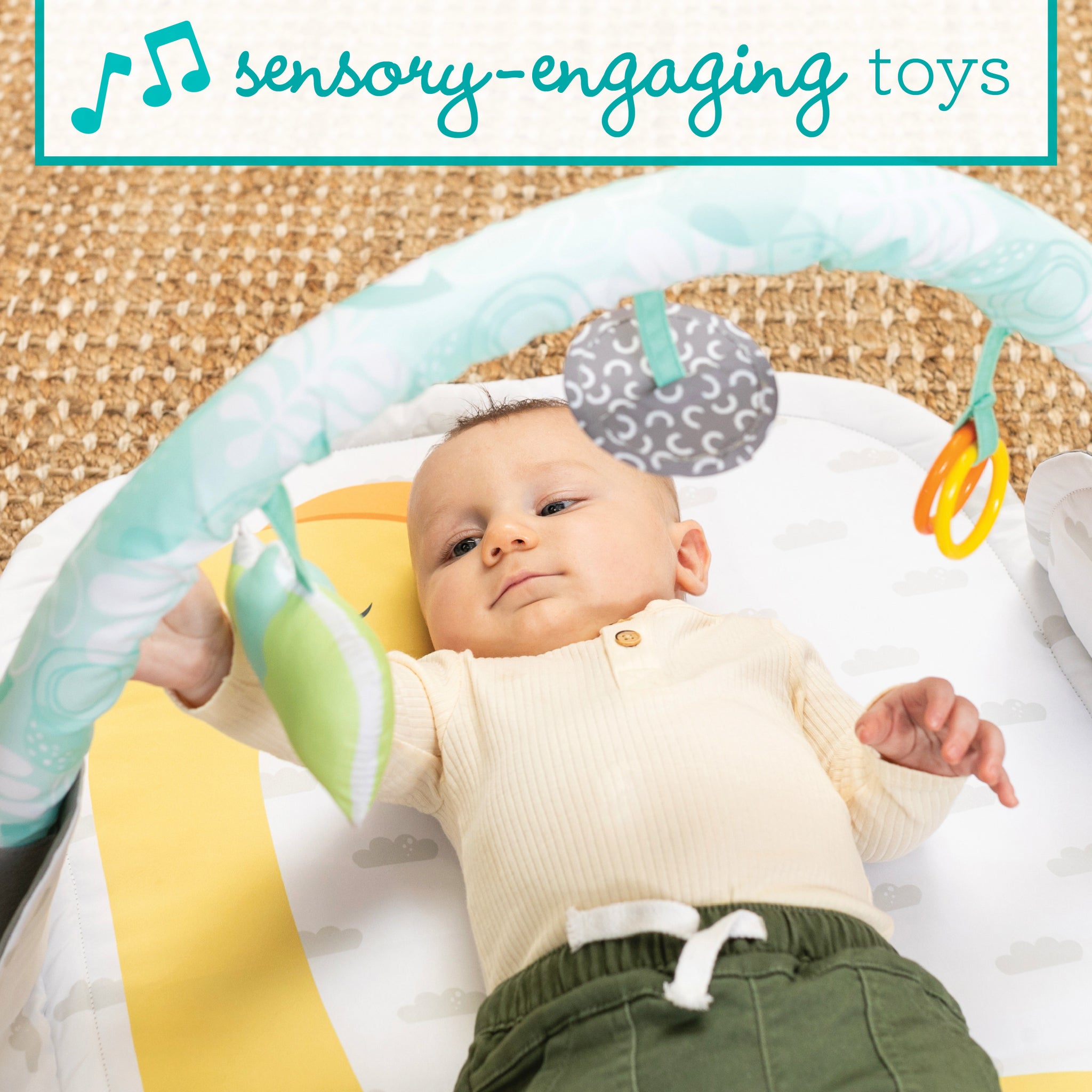 Funtastic Activity Play Gym – Infantino