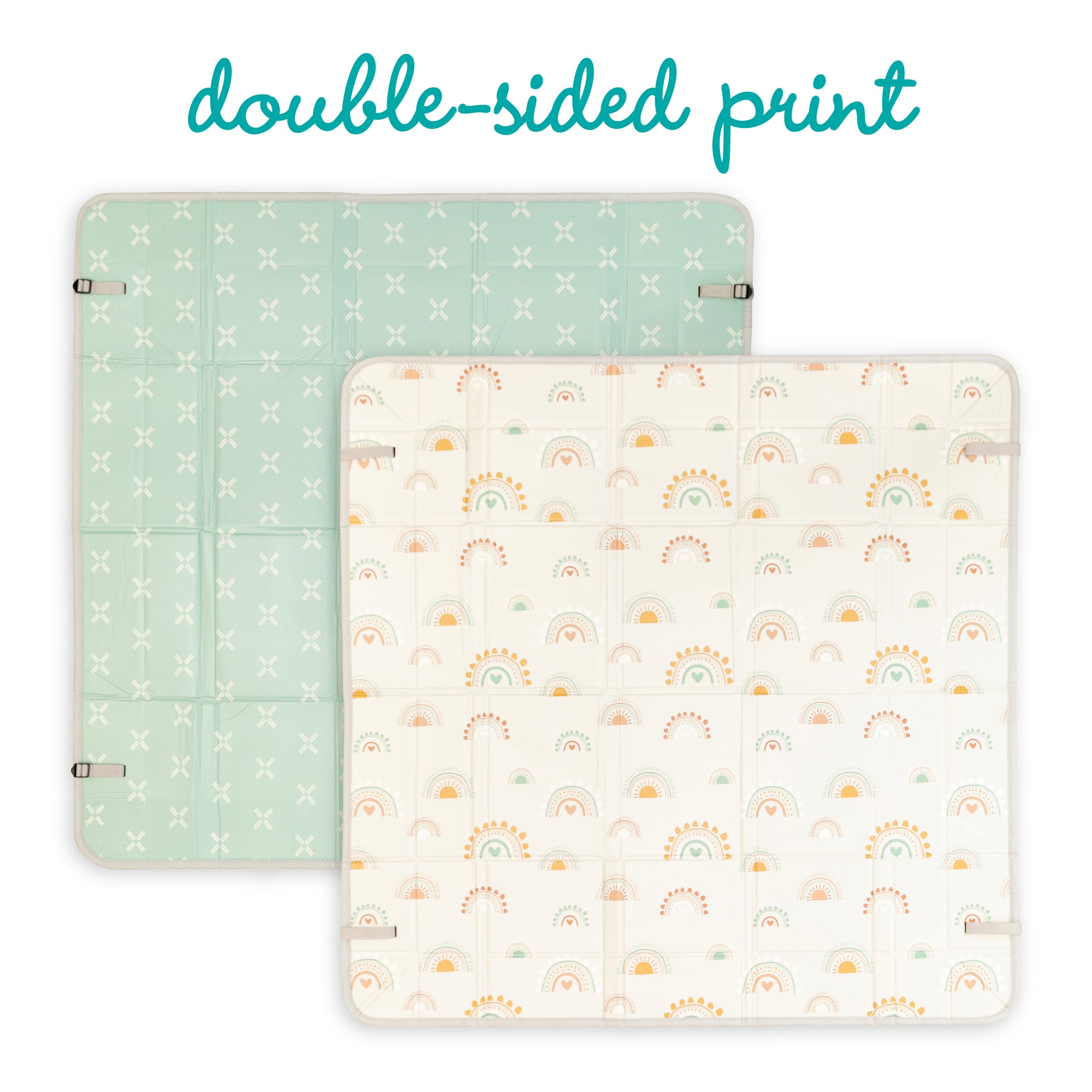 Foldable Soft Foam Mat – Infantino