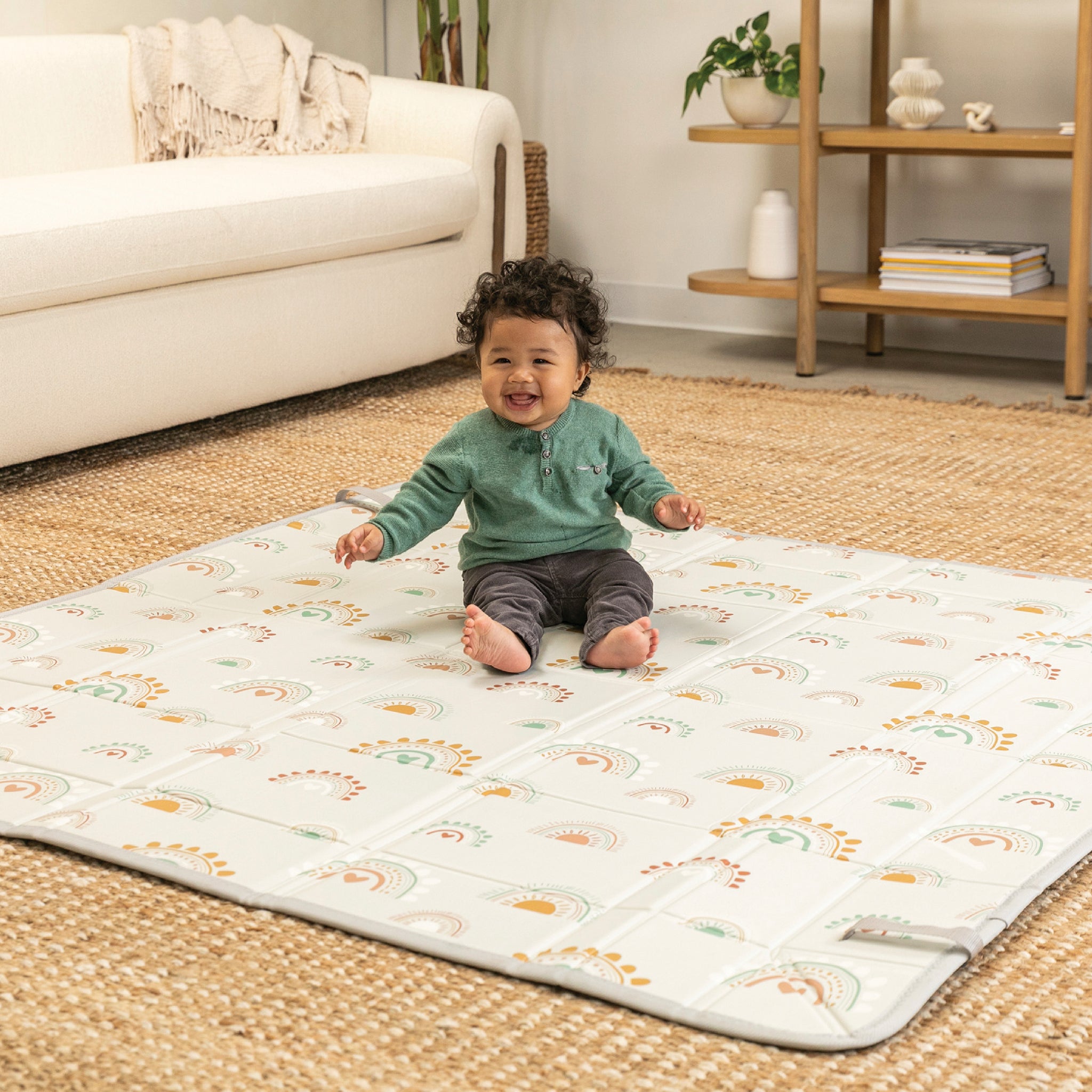 Foldable Soft Foam Mat – Infantino