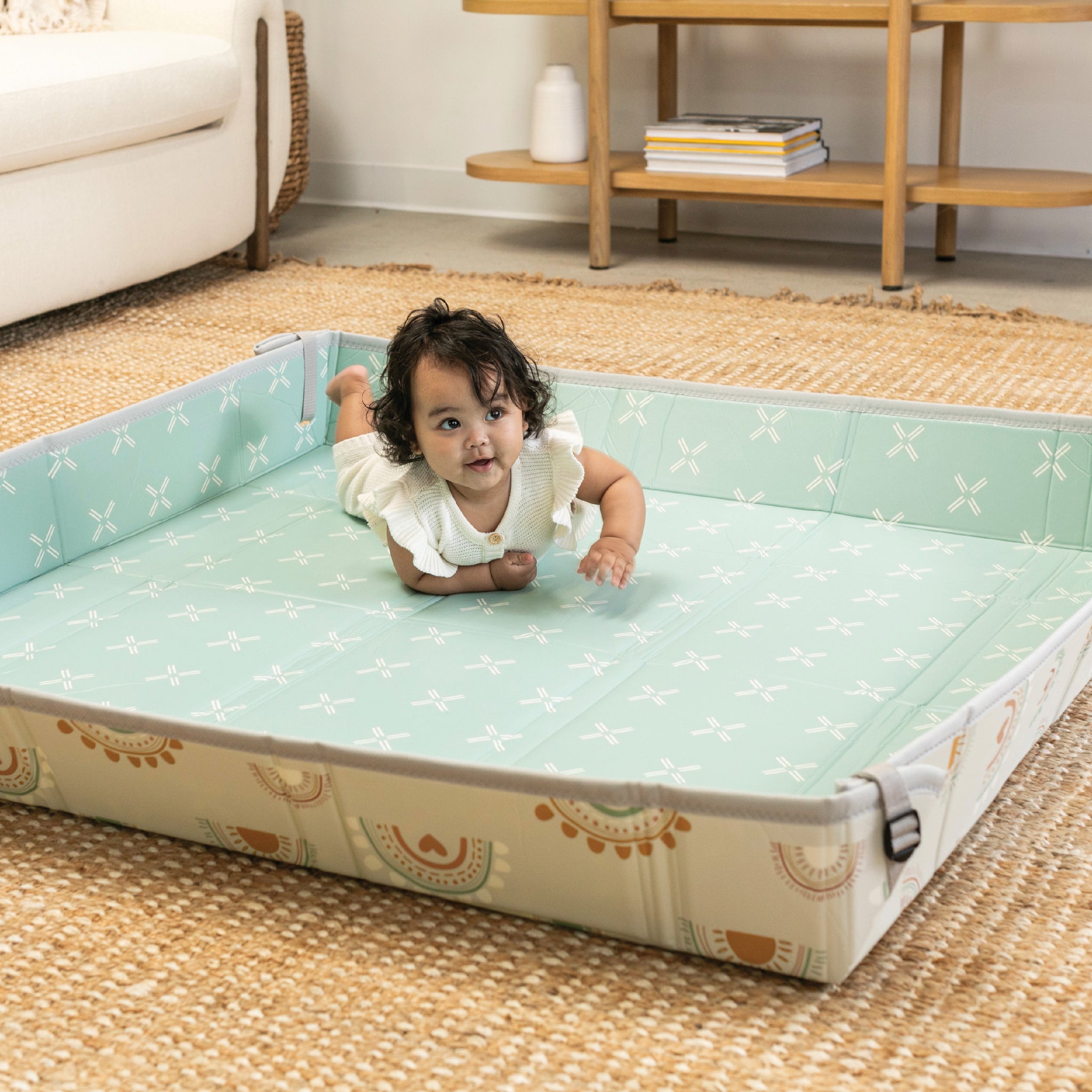 Foldable Soft Foam Mat – Infantino