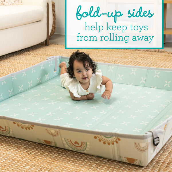 Foldable Soft Foam Mat – Infantino