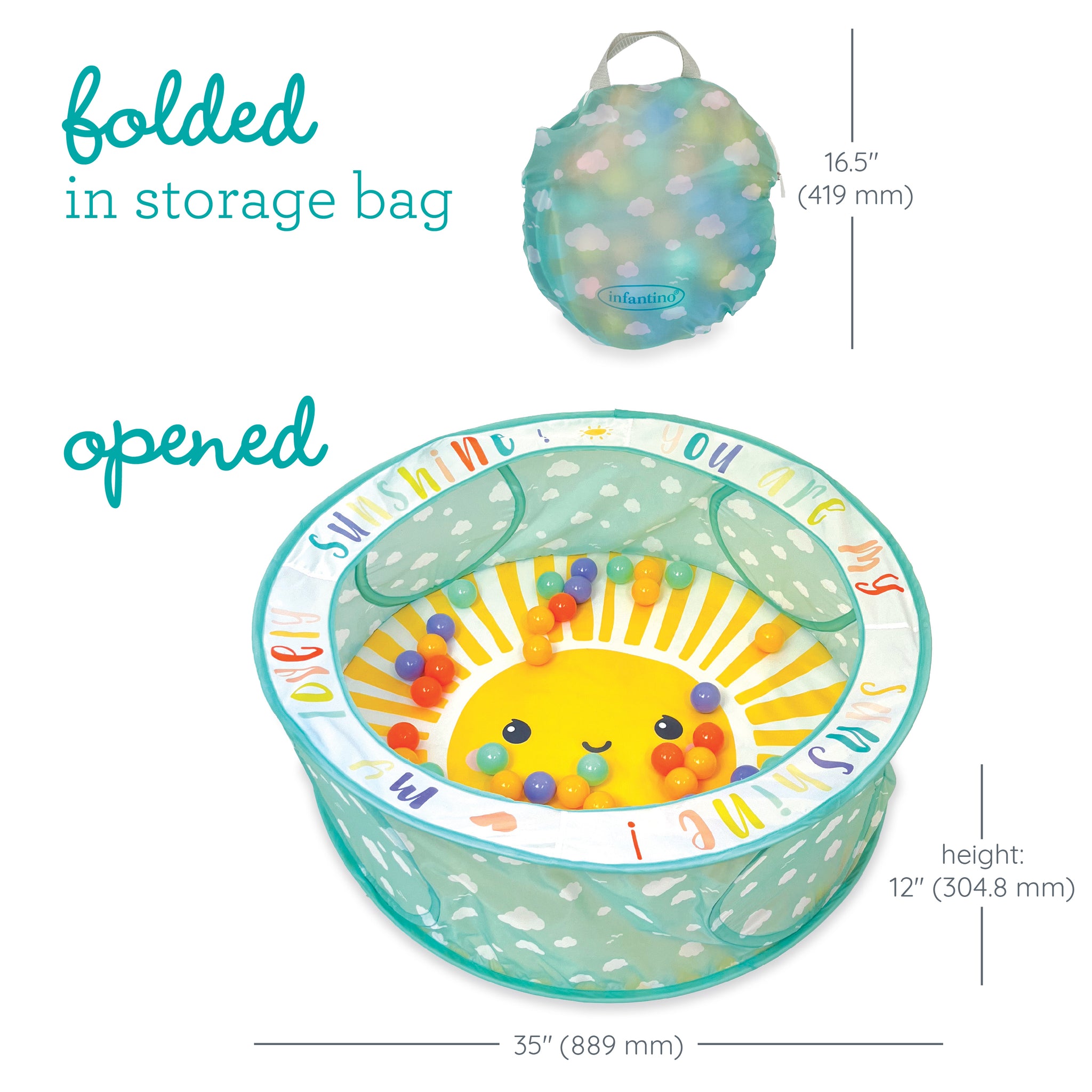 Pop-Up Ball Pit – Infantino