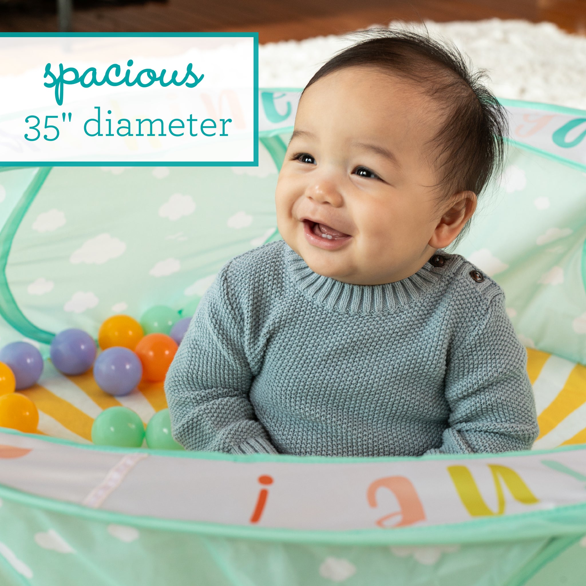 Pop-Up Ball Pit – Infantino