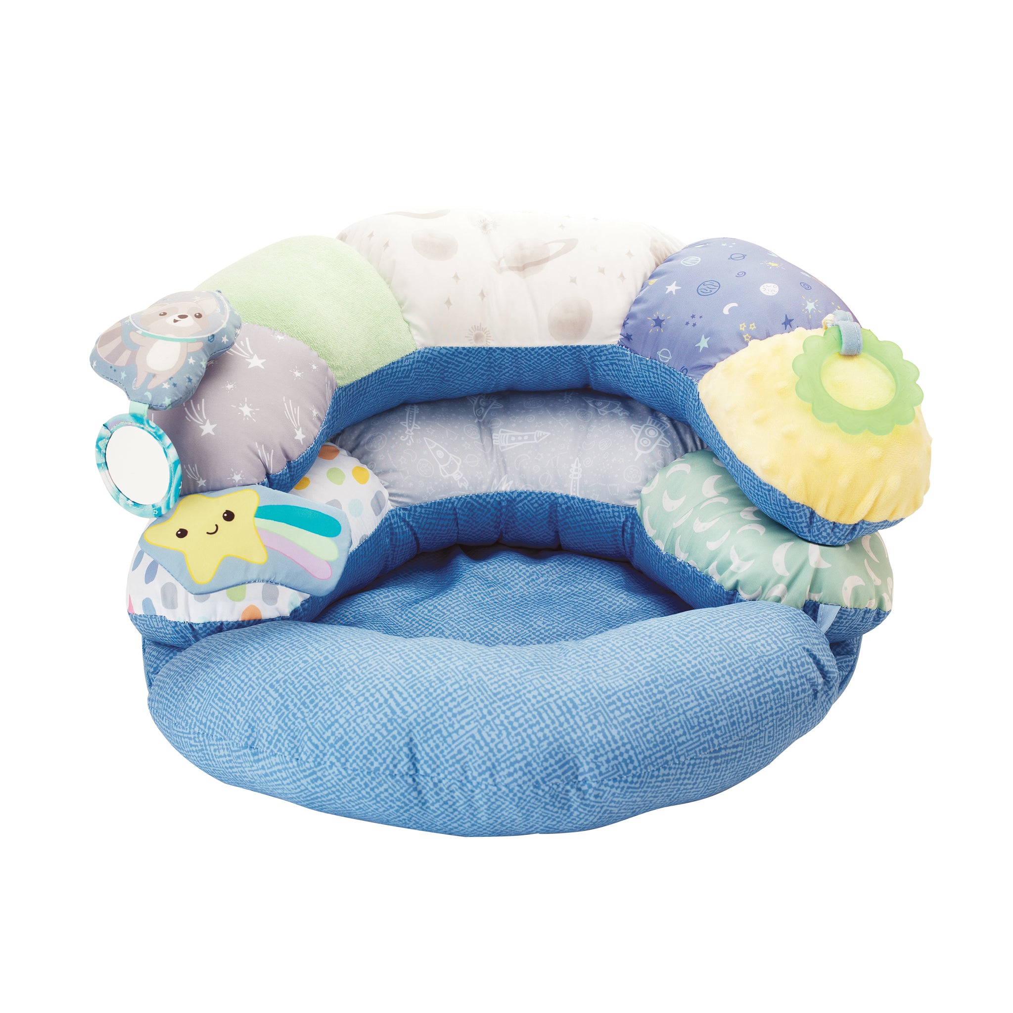2-in-1 Tummy Time & Seated Support – Infantino