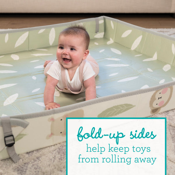 Foldable Soft Foam Mat – Infantino