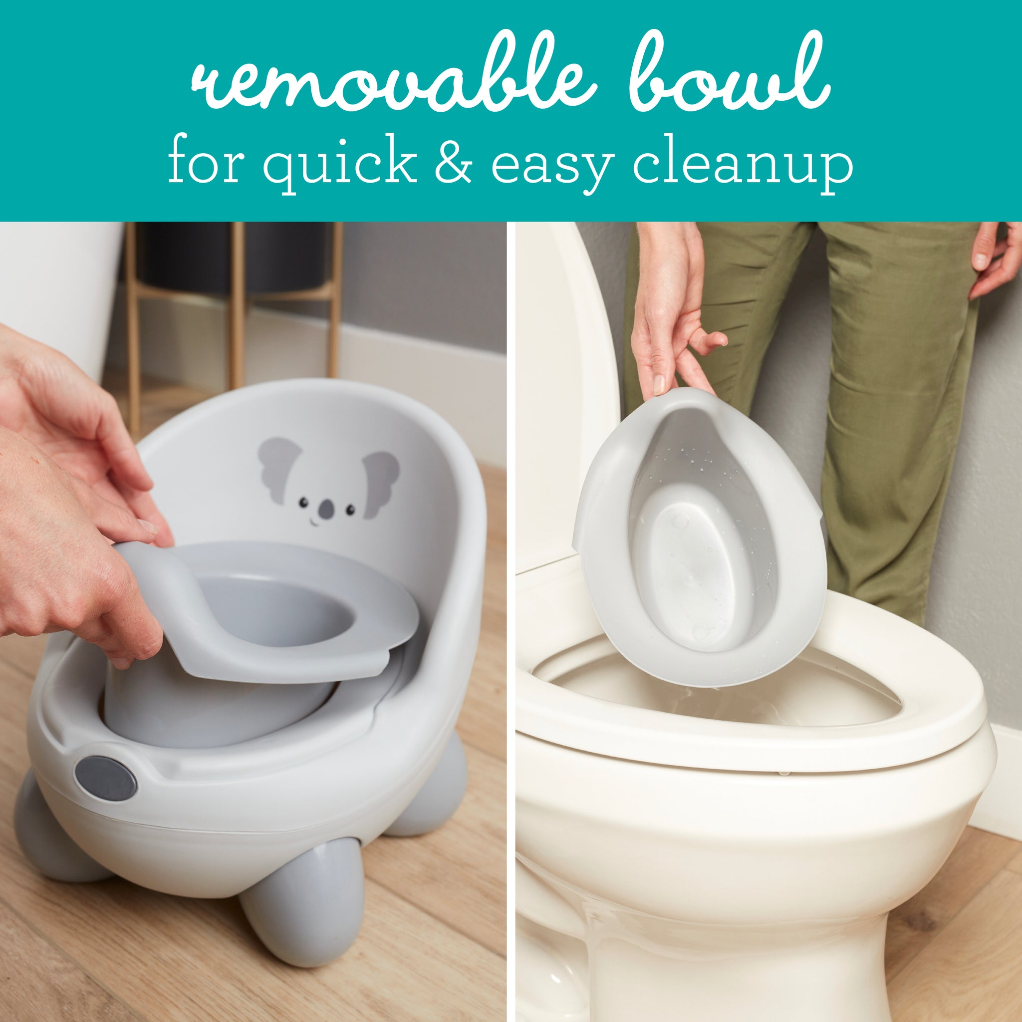 Potty Pals Potty Seat - Koala – Infantino