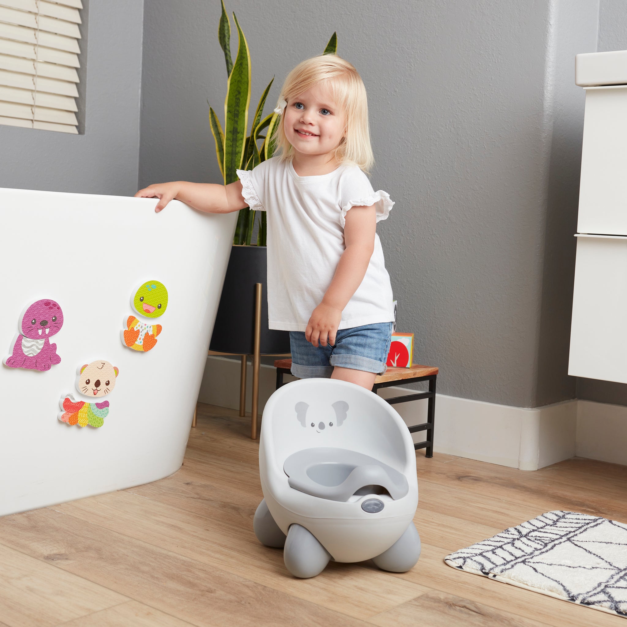 Potty Pals Potty Seat - Koala – Infantino