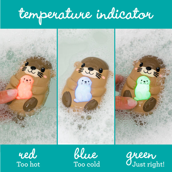 Right Temp Light Up Otter – Infantino