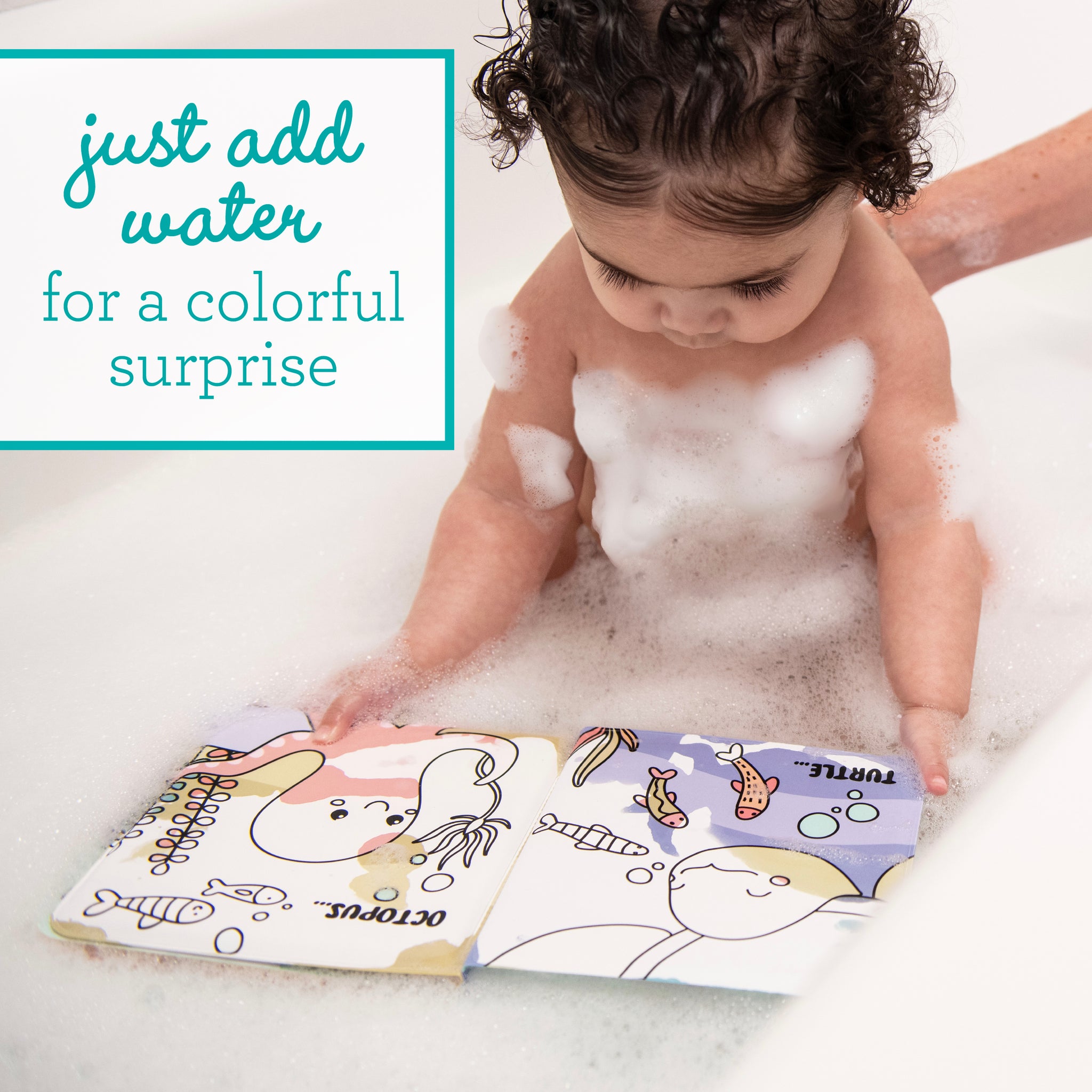 Color Reveal Bath Book – Infantino