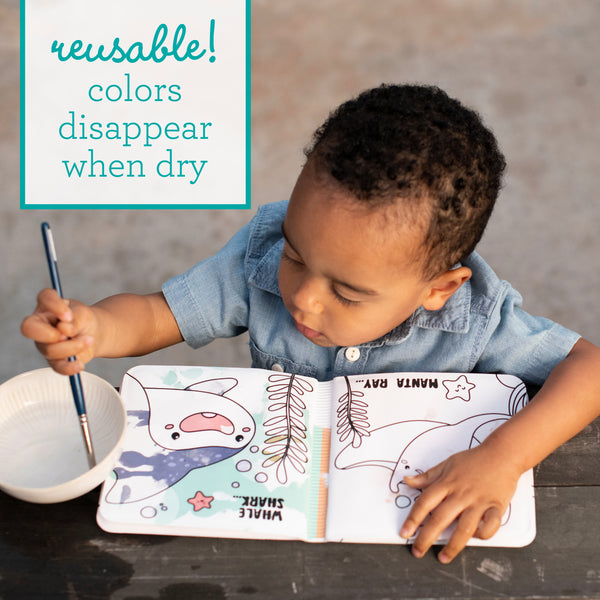 Color Reveal Bath Book – Infantino
