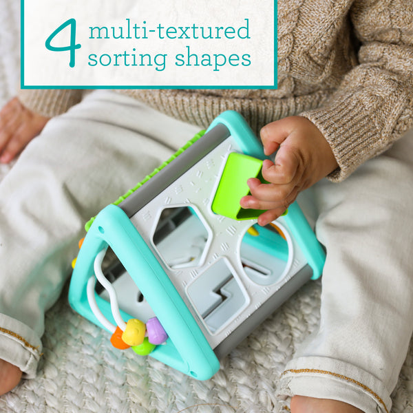 Activity Triangle & Shape Sorter – Infantino