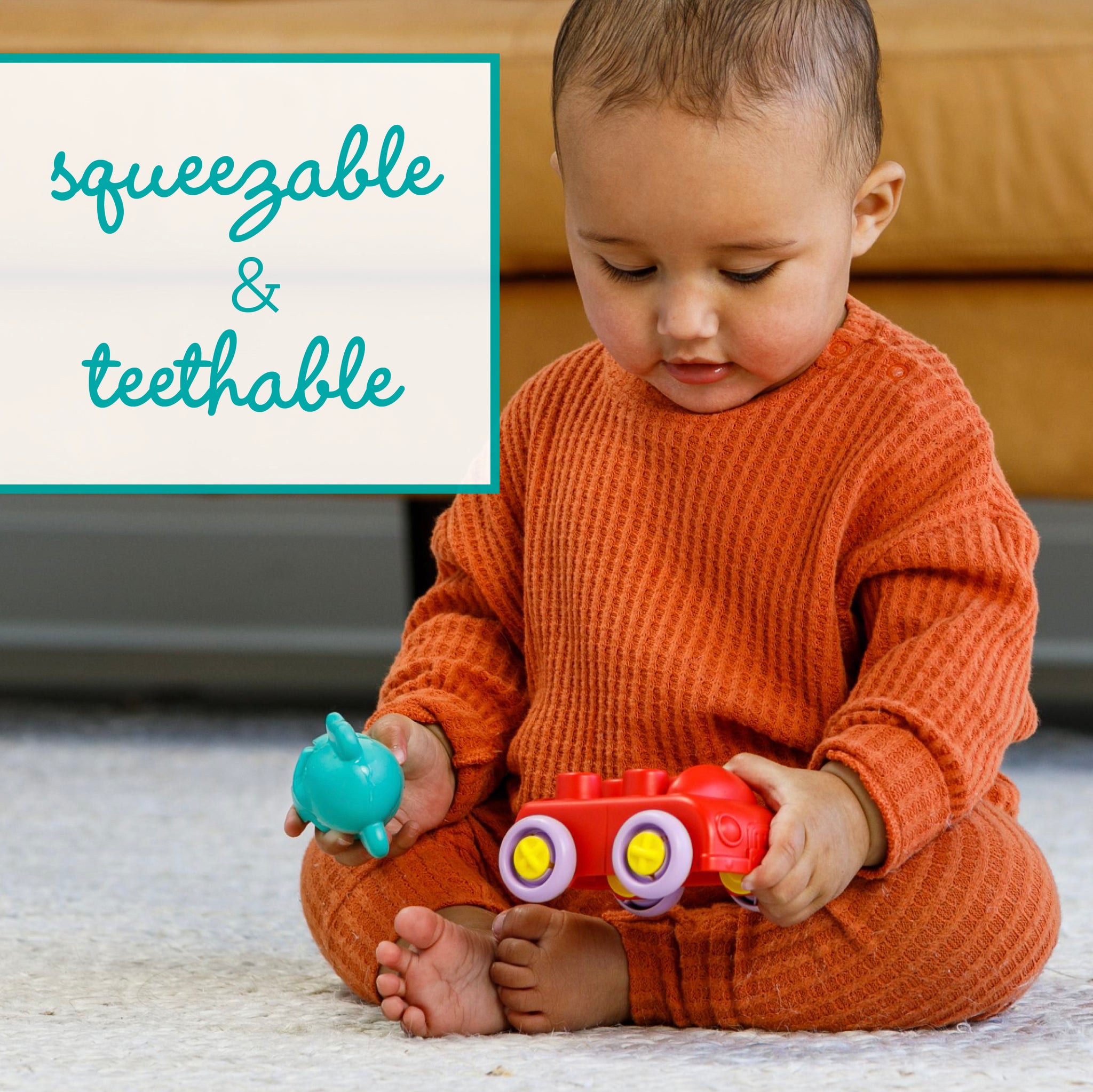 Super Soft 1st Stack & Go Explorer – Infantino