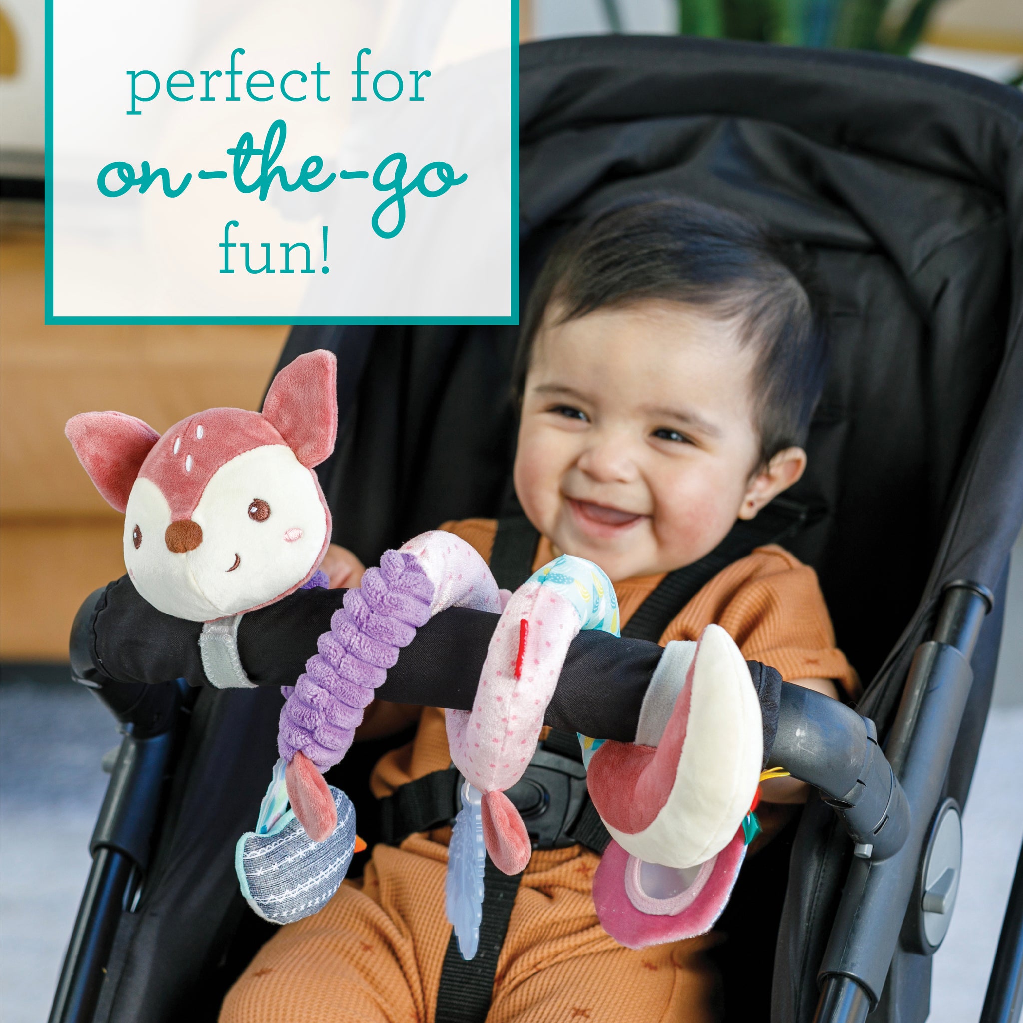 Spiral Activity Toy Deer – Infantino