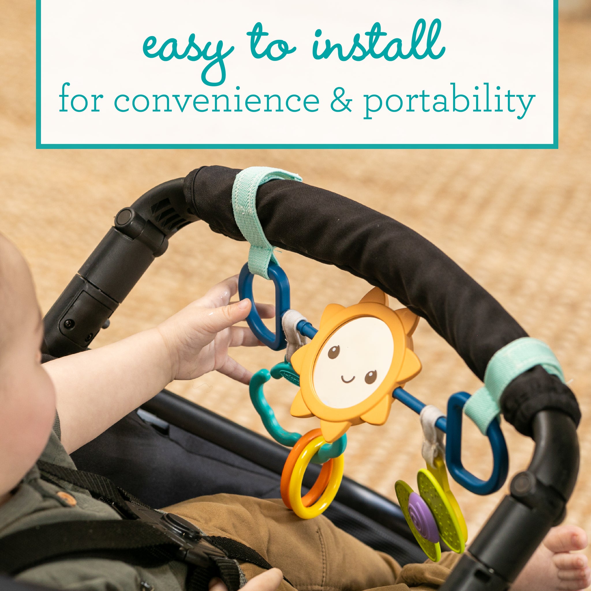 Sensory Travel Bar – Infantino