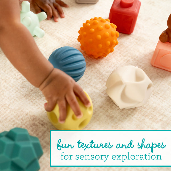 Balls, Blocks, & Buddies - Woodland – Infantino