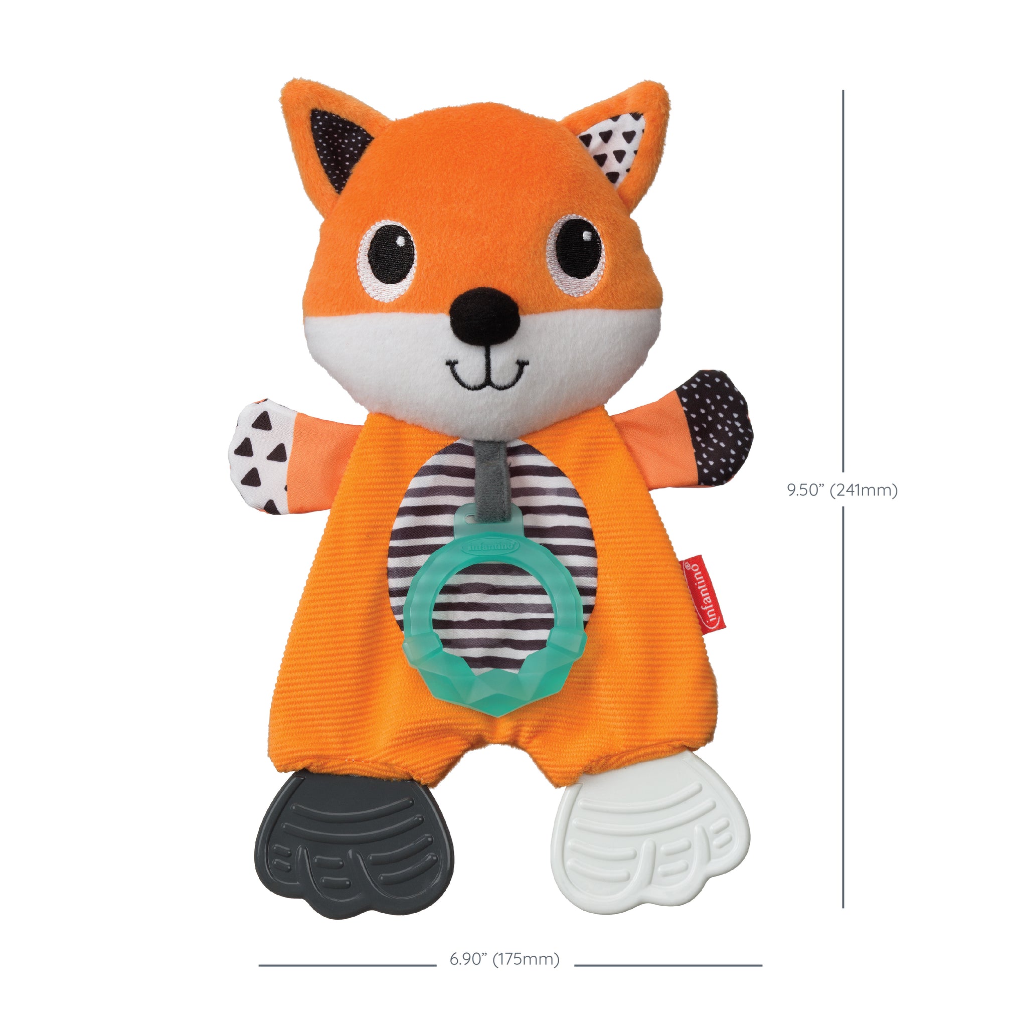 Cuddly Teether™ Fox – Infantino