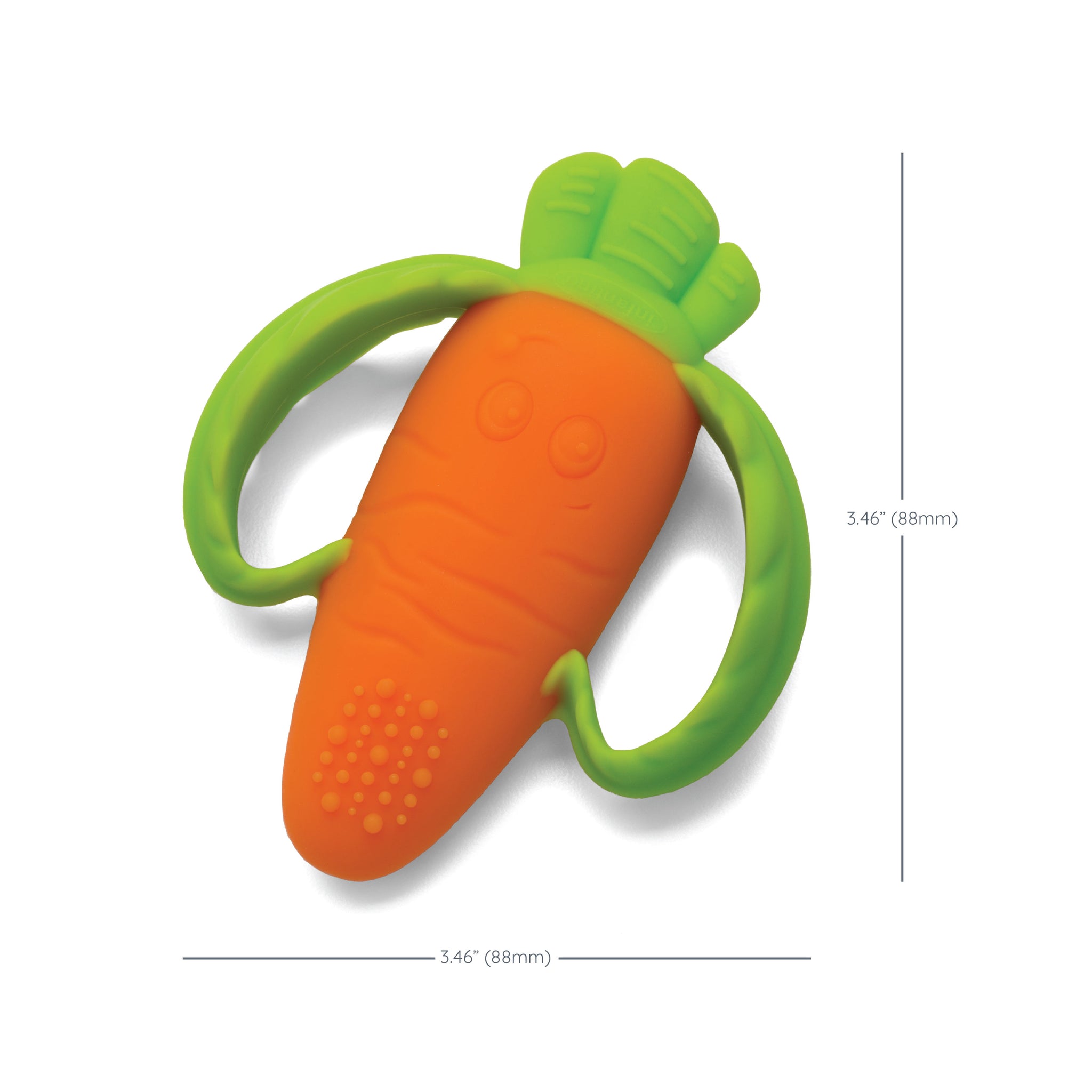 Textured Carrot Teether™ – Infantino