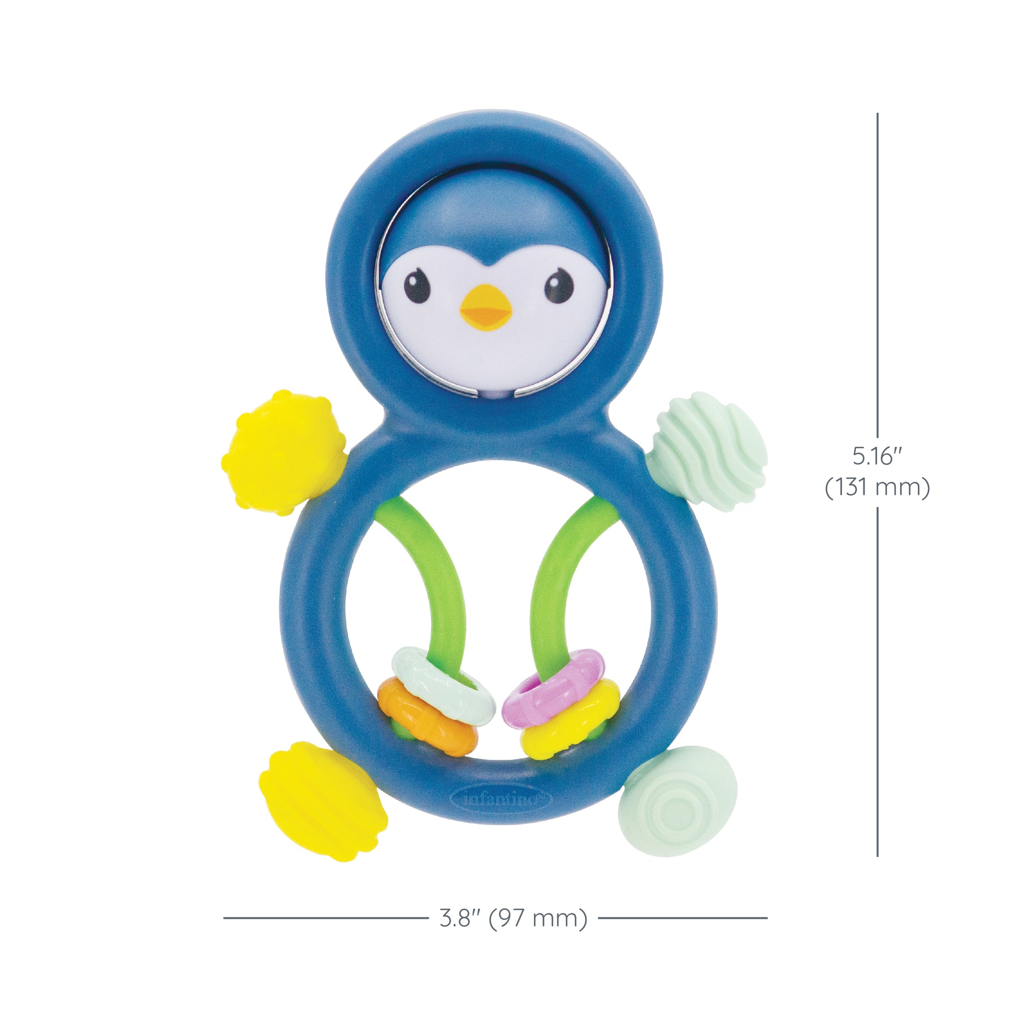 Busy Lil’ Sensory Rattle - Penguin – Infantino