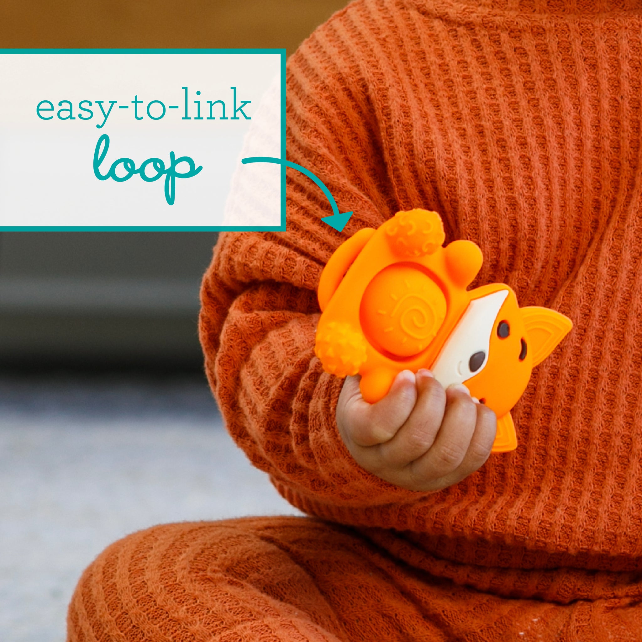 Teethimal Pop Pals Koala & Fox – Infantino