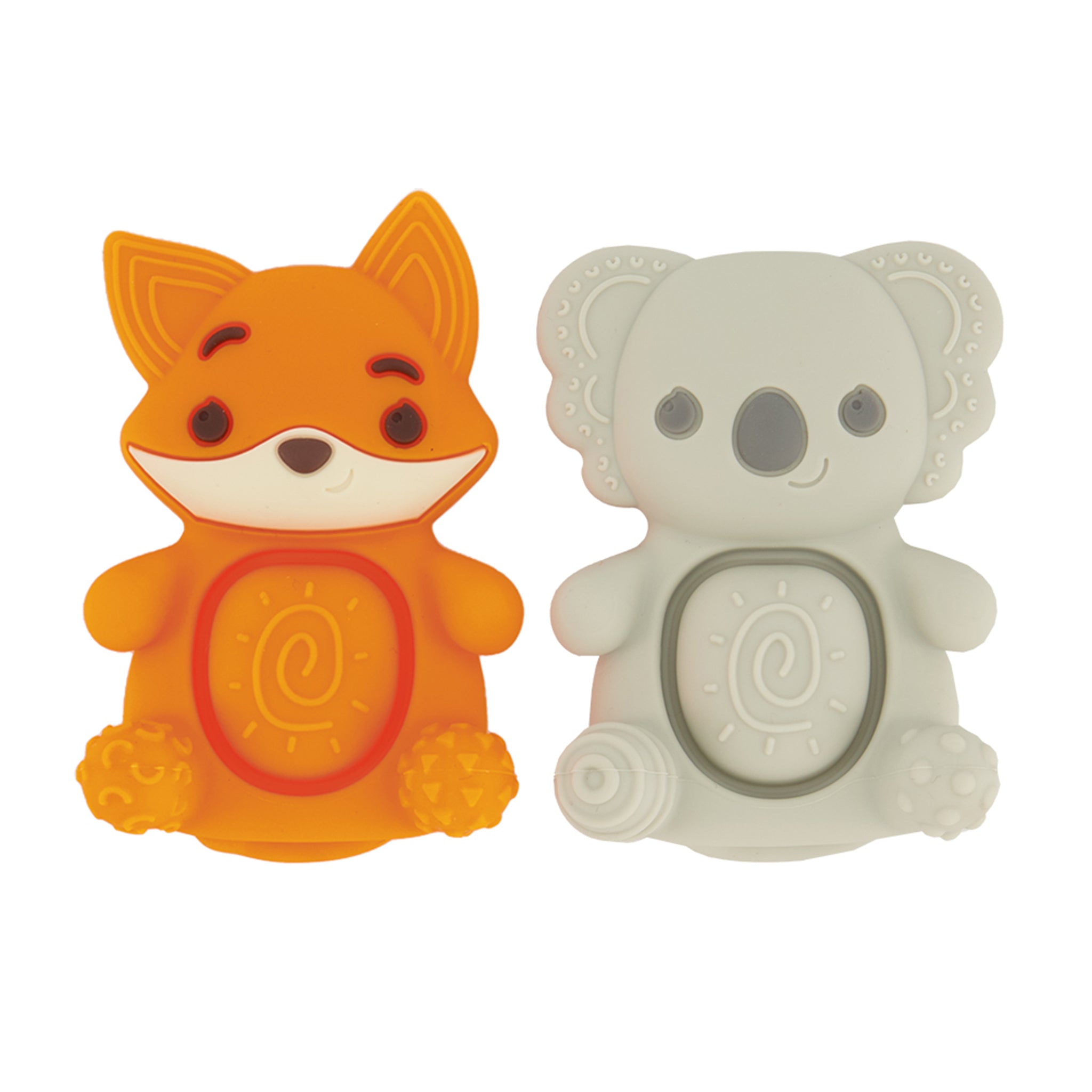 Teethimal Pop Pals Koala & Fox – Infantino