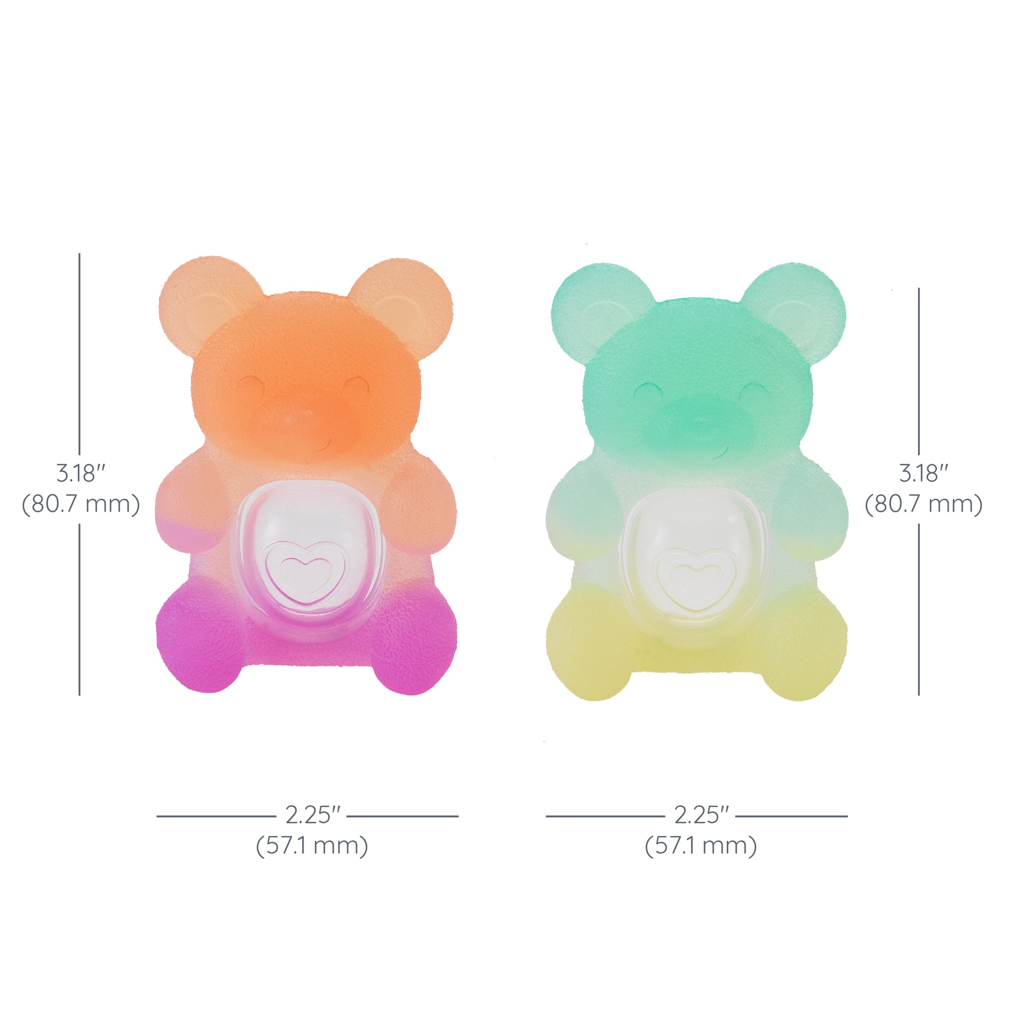 Teethimal Pop Pals - Gummy Bears – Infantino