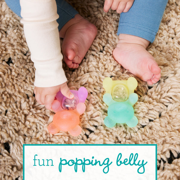 Teethimal Pop Pals - Gummy Bears – Infantino