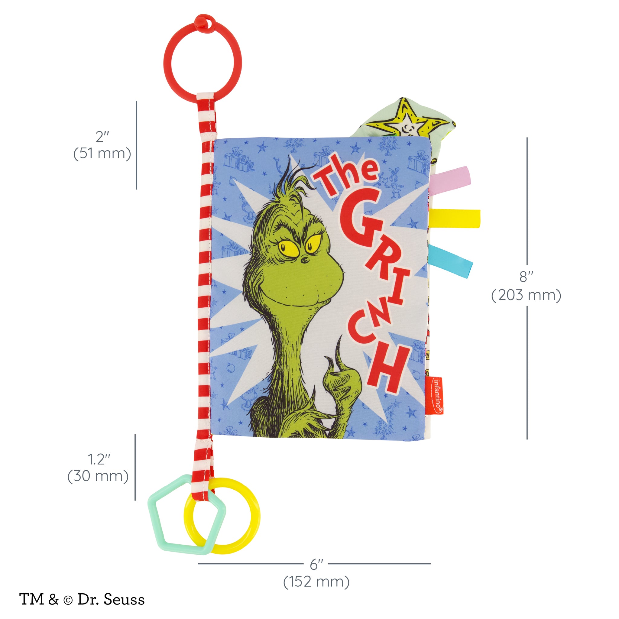 Activity Book – The Grinch – Infantino