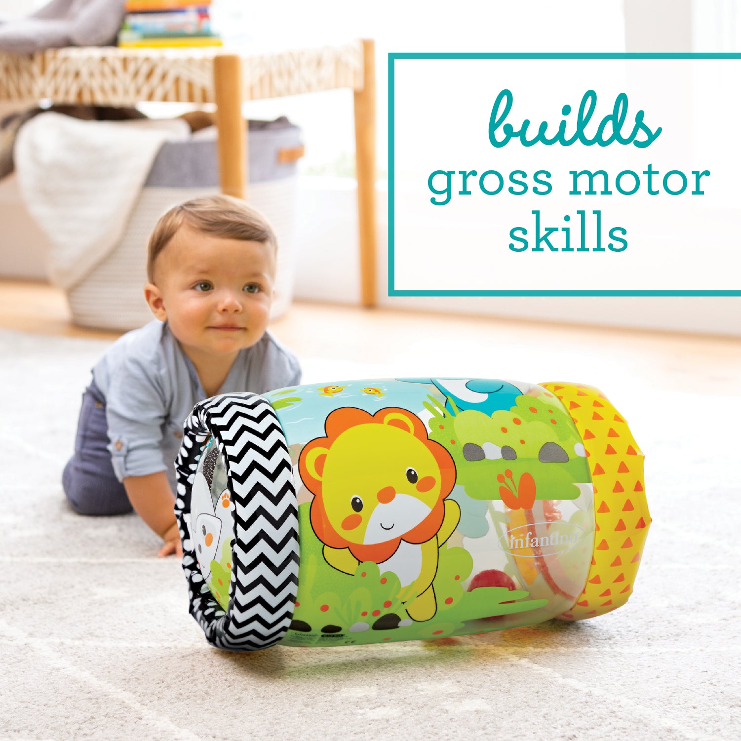 Jungle Peek & Roll – Infantino